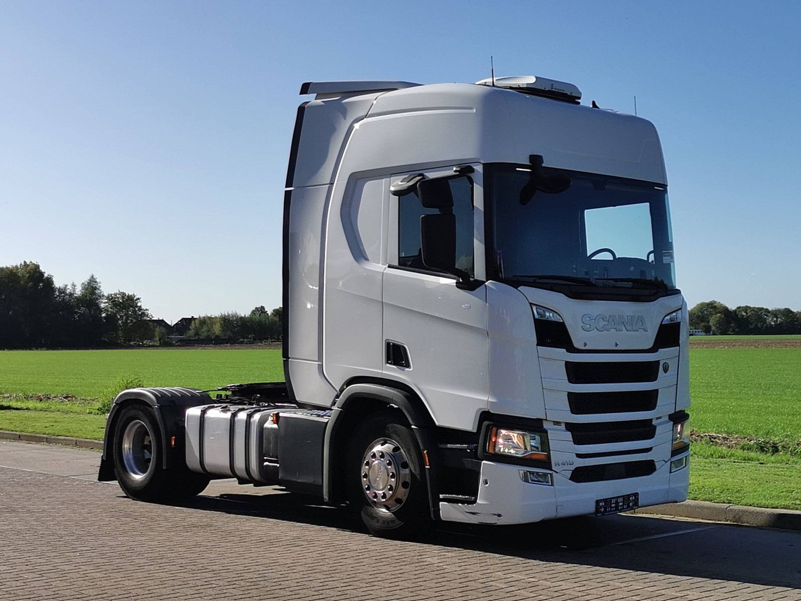 SCANIA R410 - Kleyn Trucks