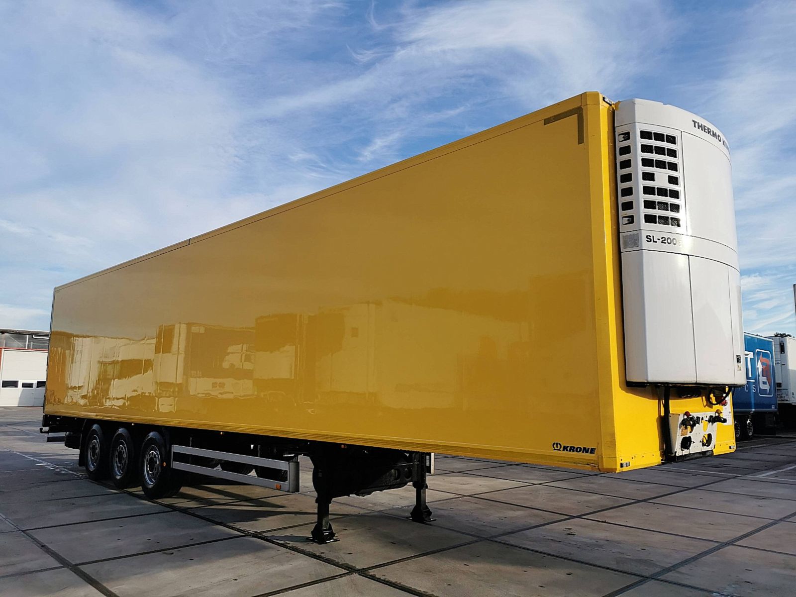 KRONE SDR27 - Kleyn Vans