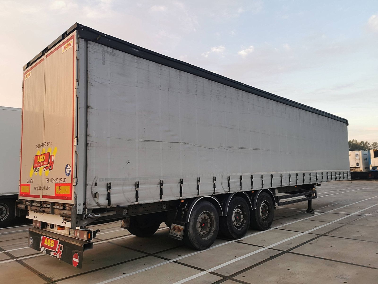 SYSTEM TRAILERS - Kleyn Vans