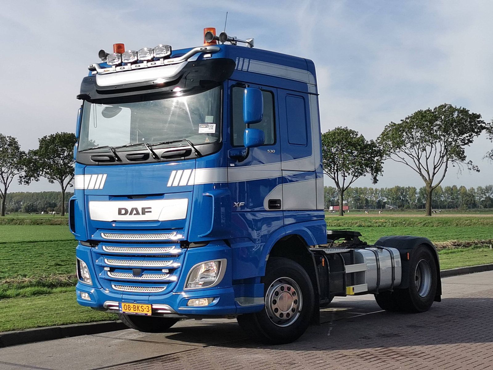 DAF XF 530 Kleyn Trucks DAF XF 530 Kleyn Trucks
