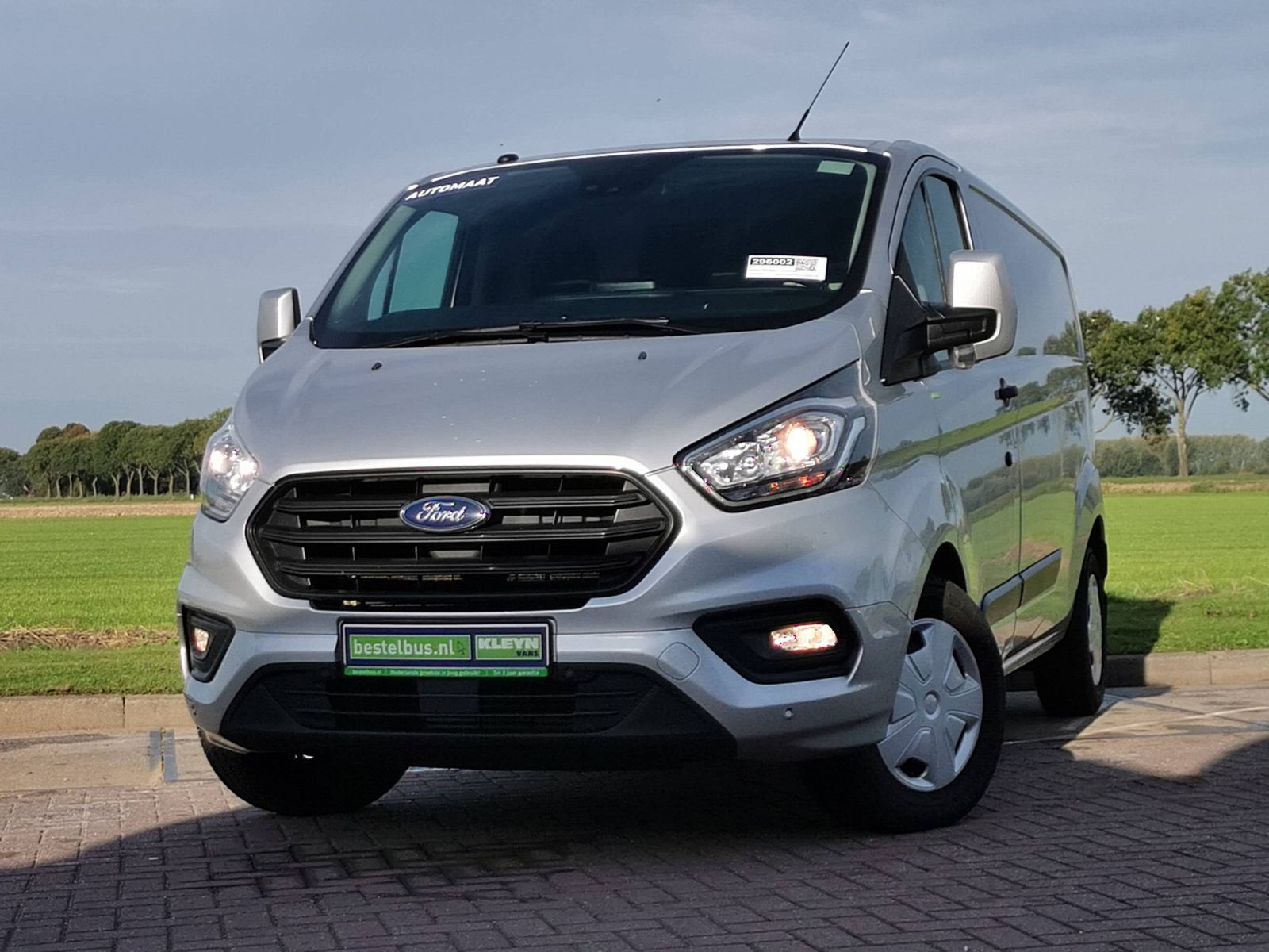 FORD TRANSIT CUSTOM - Kleyn Vans