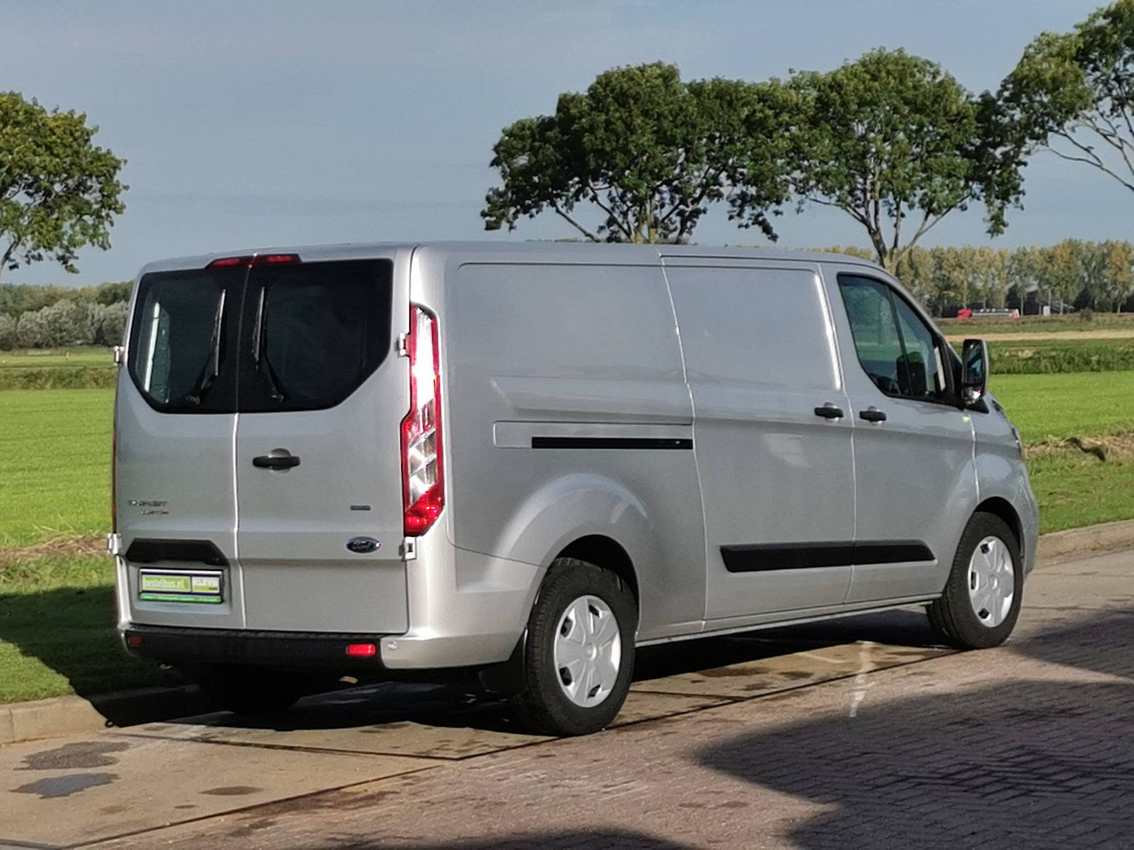 FORD TRANSIT CUSTOM - Kleyn Vans