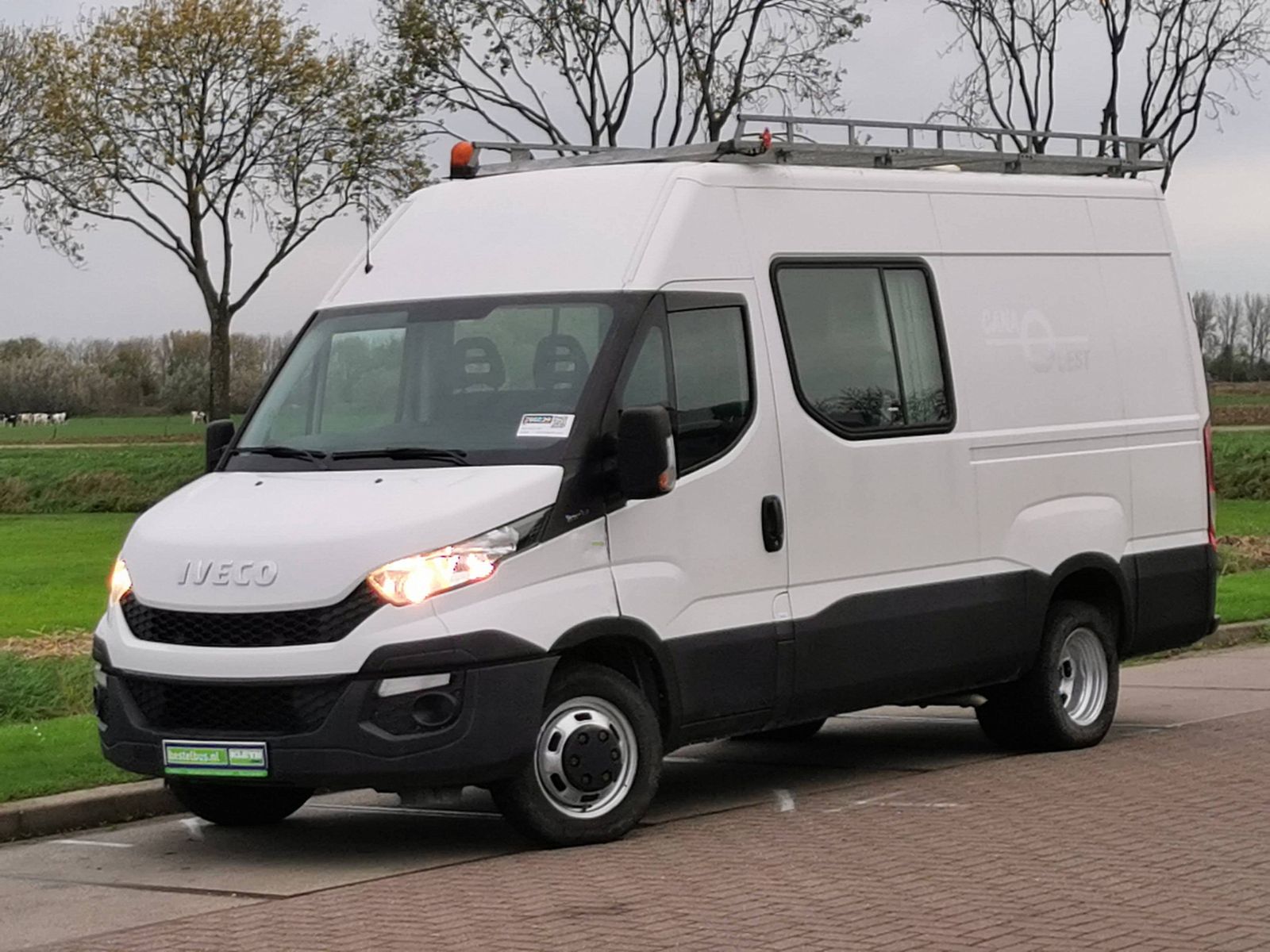 IVECO DAILY 35 C - Kleyn Vans
