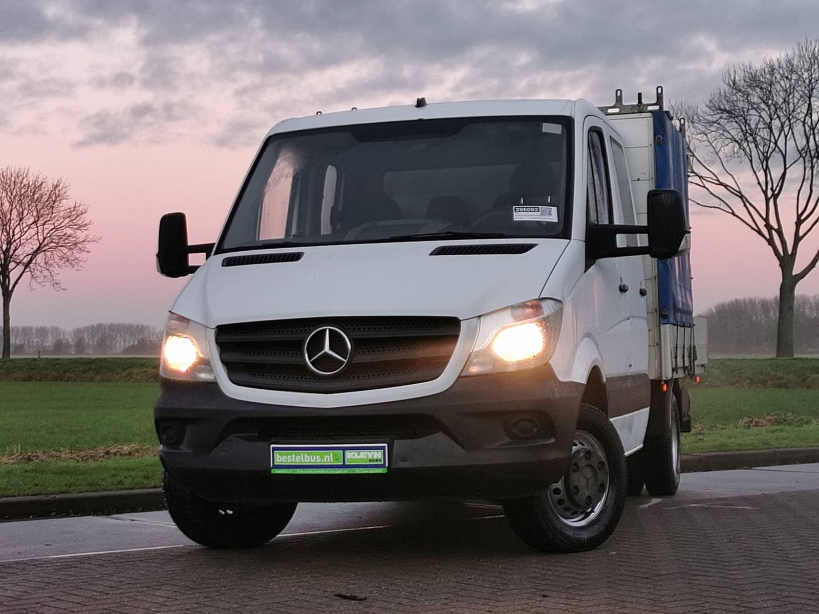 MERCEDES-BENZ SPRINTER 516 - Kleyn Vans