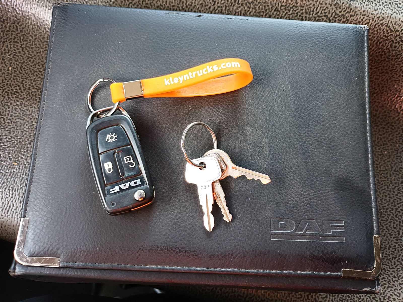 DAF CF 460 - Kleyn Vans