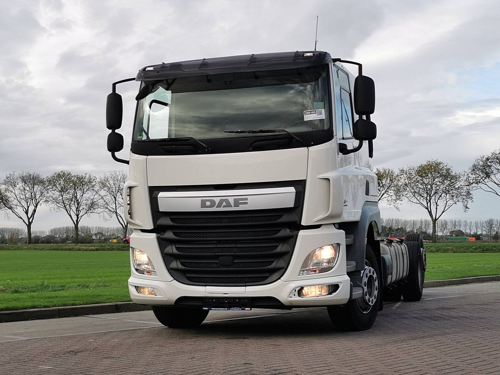 DAF CF 460 - Kleyn Vans