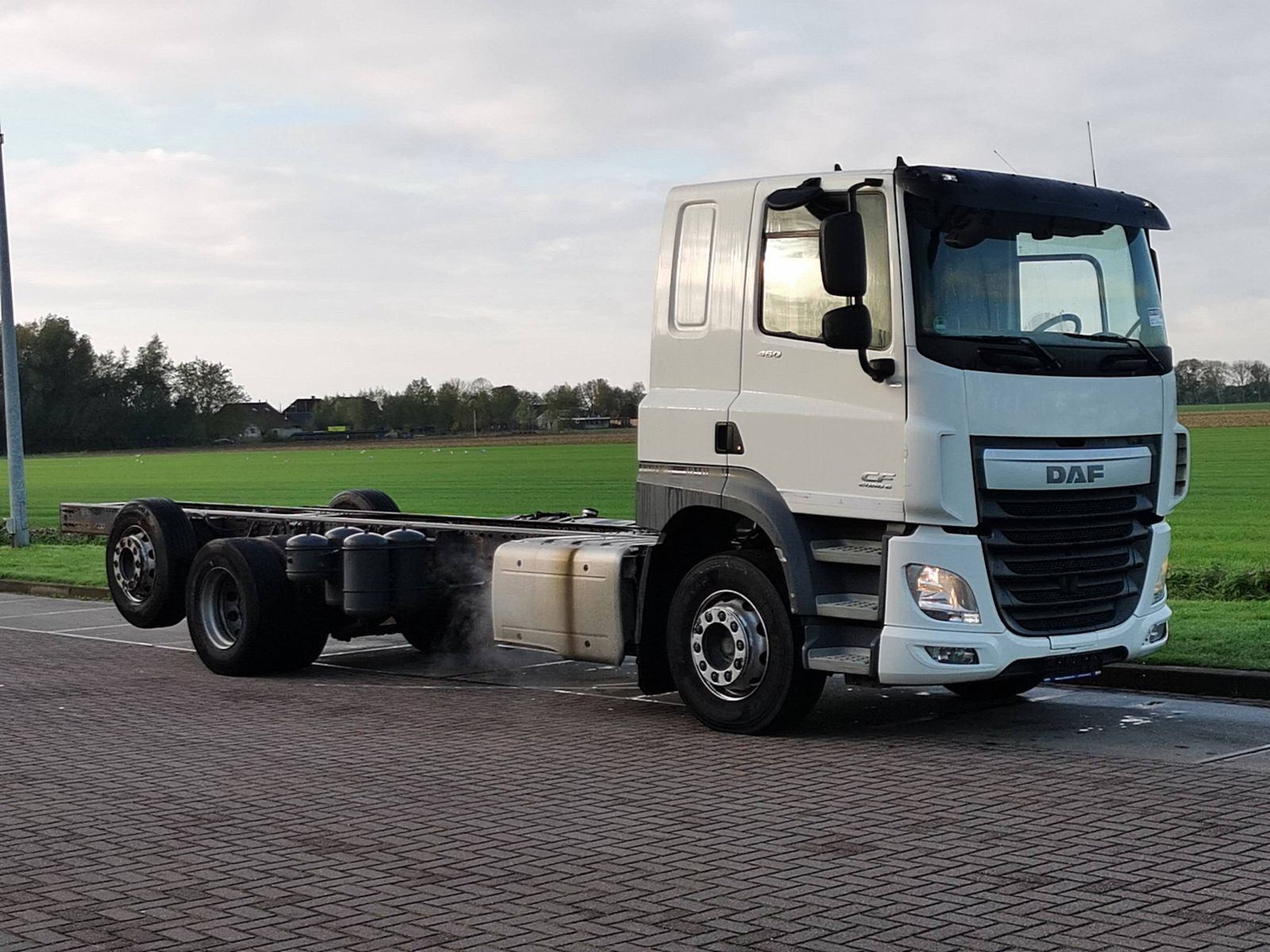 DAF CF 460 - Kleyn Vans