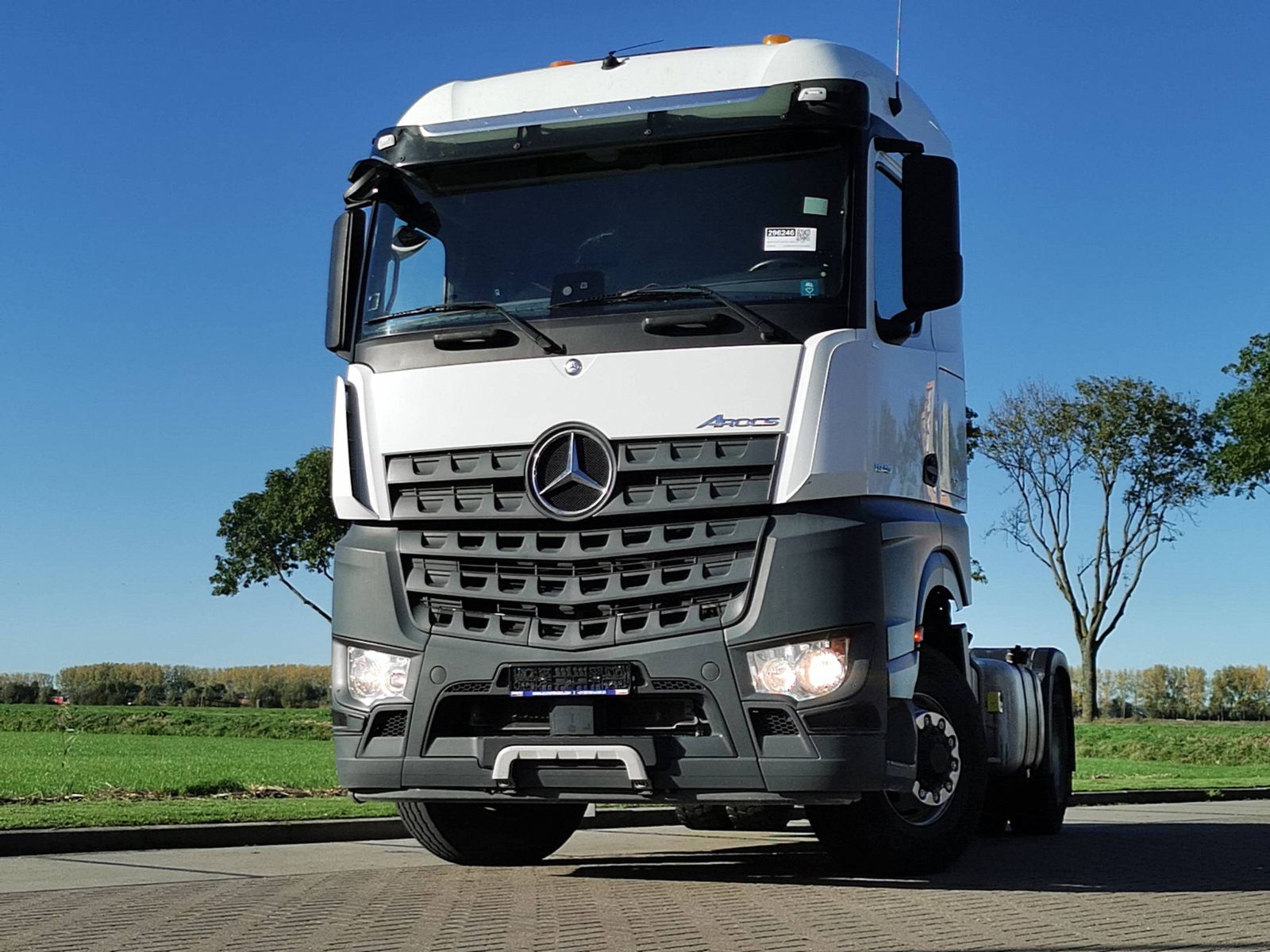 MERCEDES-BENZ AROCS 1945 - Kleyn Trucks