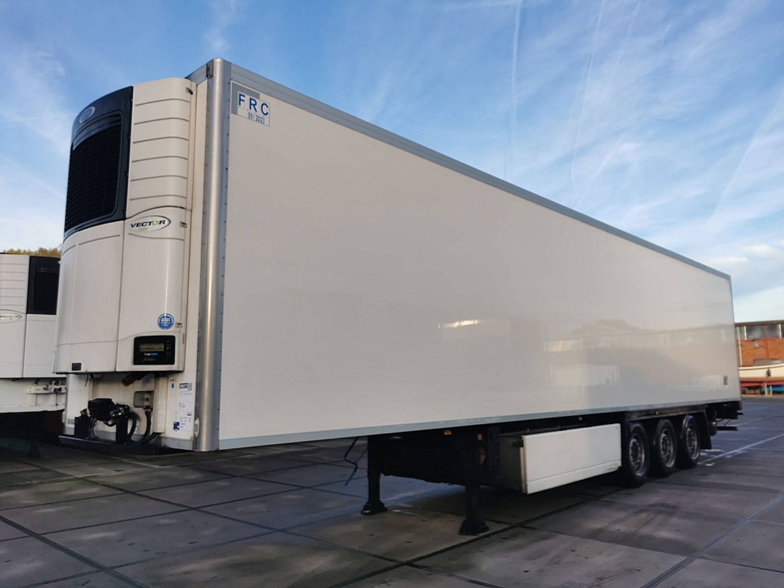 LECI TRAILER LTF-3ES - Kleyn Trucks