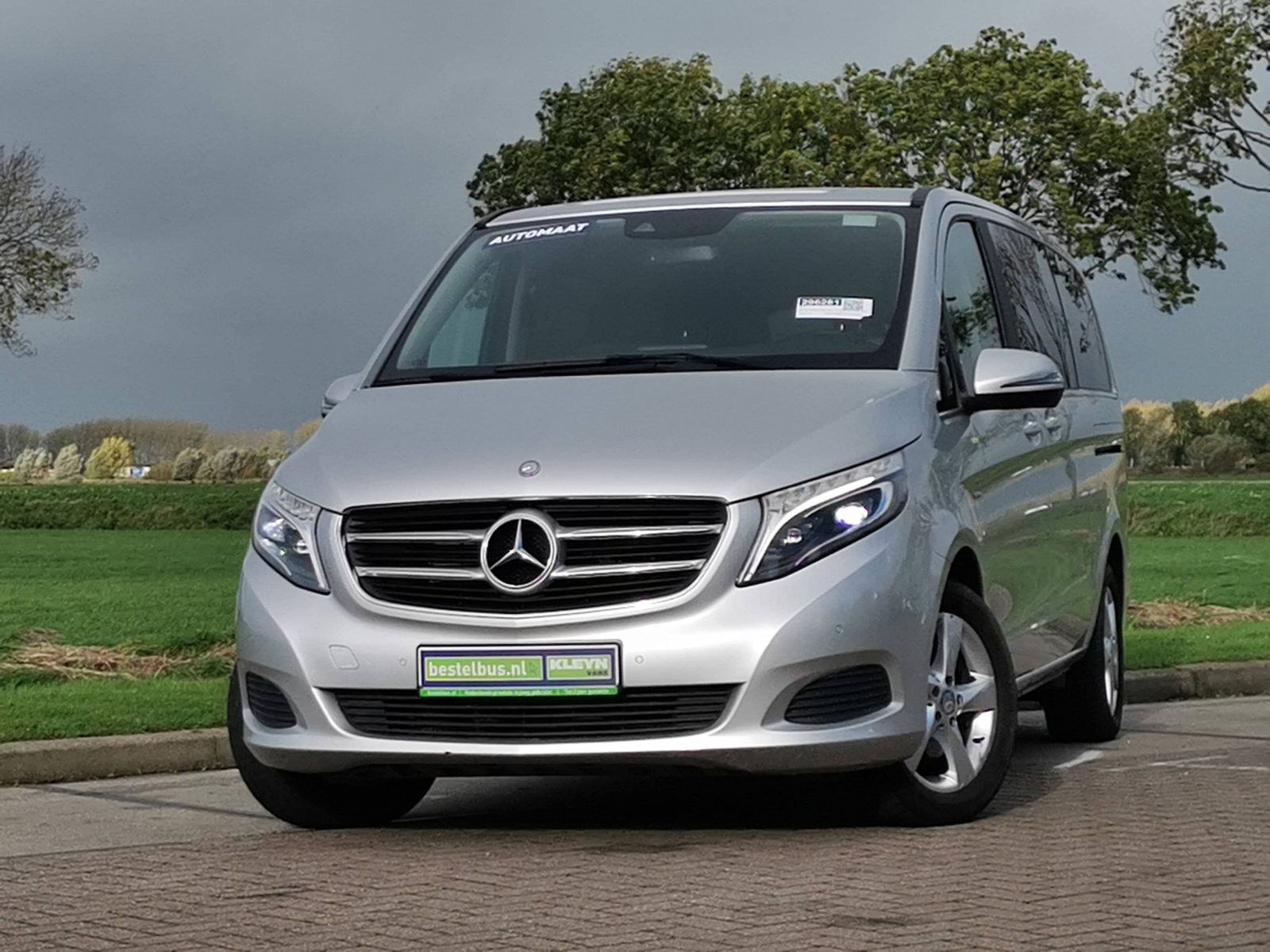 MERCEDES-BENZ V-KLASSE 250 CDI - Kleyn Vans