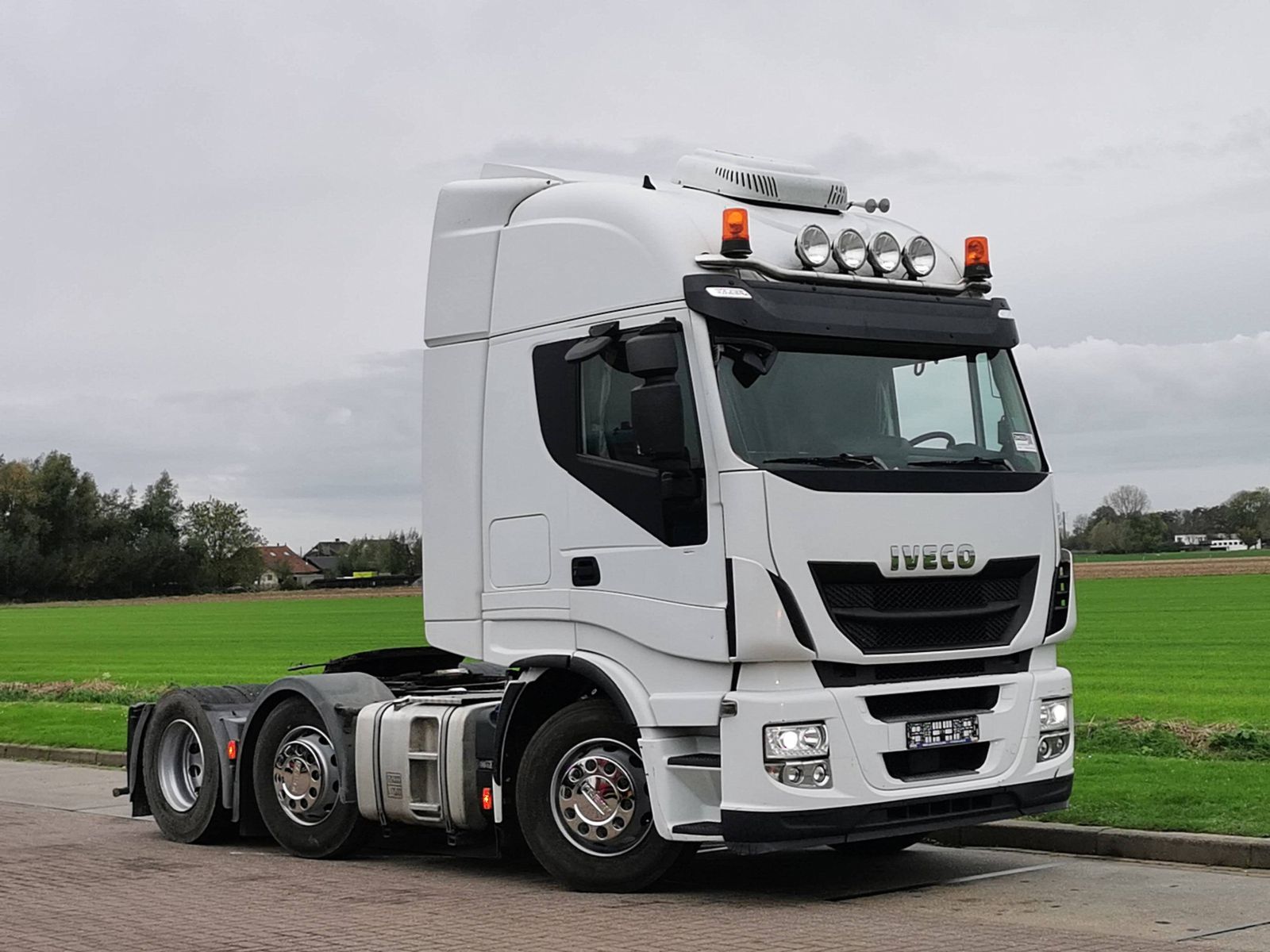 IVECO AS440S46 STRALIS - Kleyn Vans