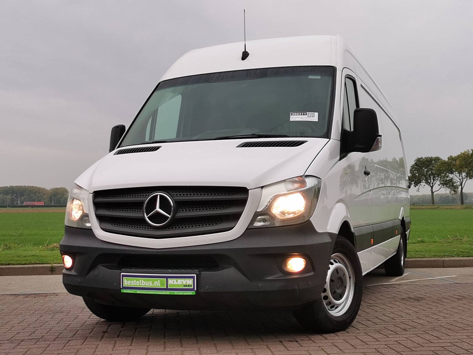 MERCEDES-BENZ SPRINTER 314 - Kleyn Vans