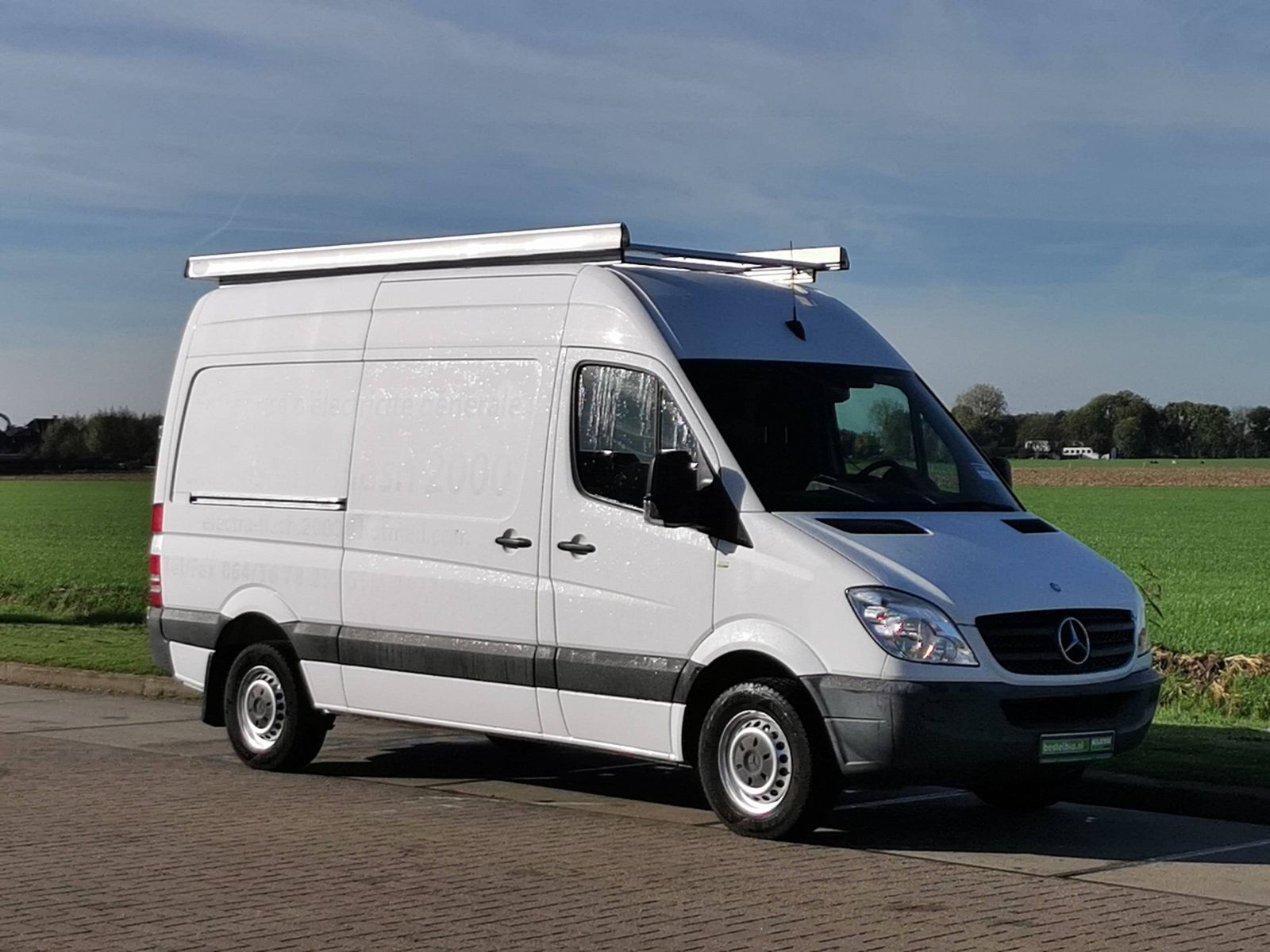 MERCEDES-BENZ SPRINTER 313 - Kleyn Trucks