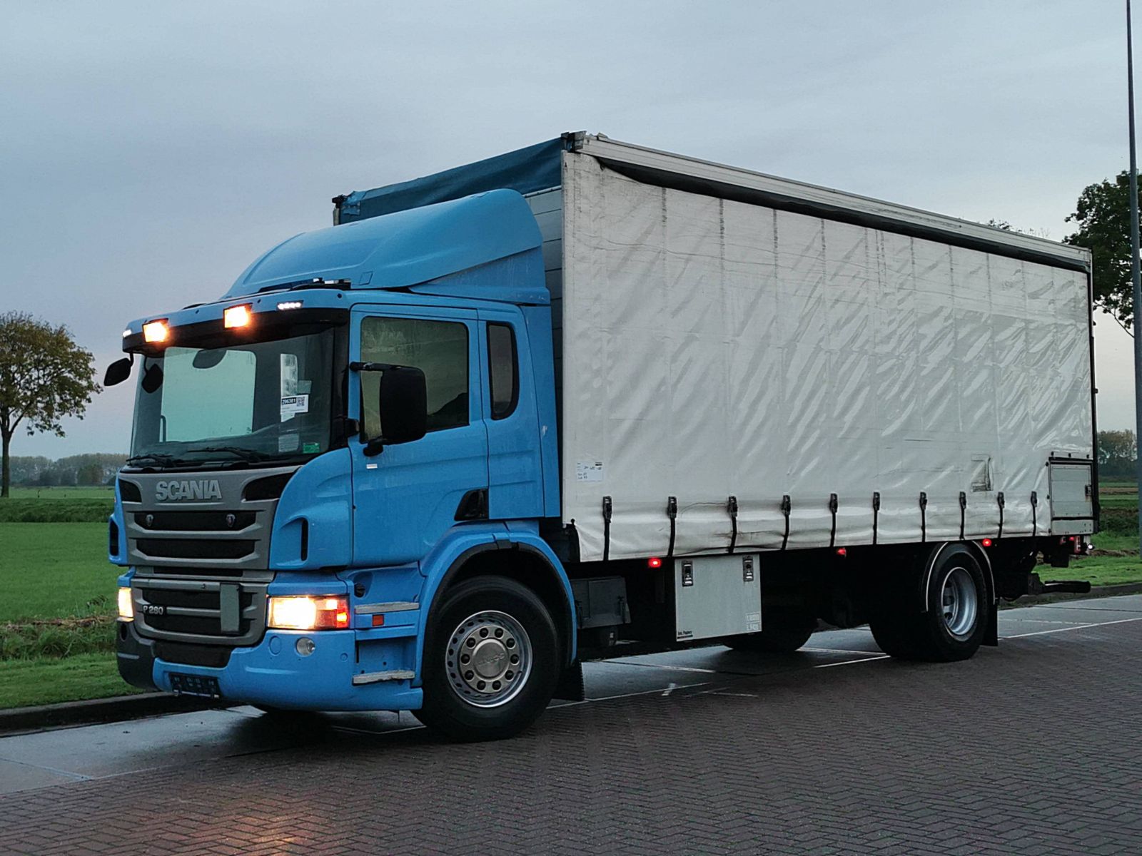 SCANIA P280 - Kleyn Vans