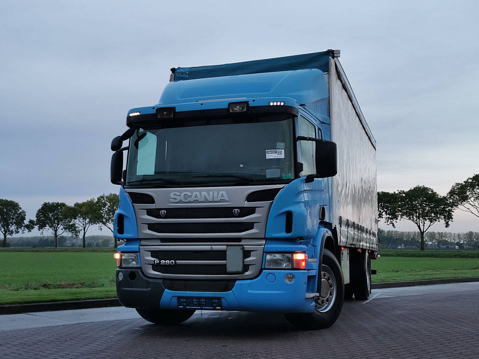 SCANIA P280 - Kleyn Vans