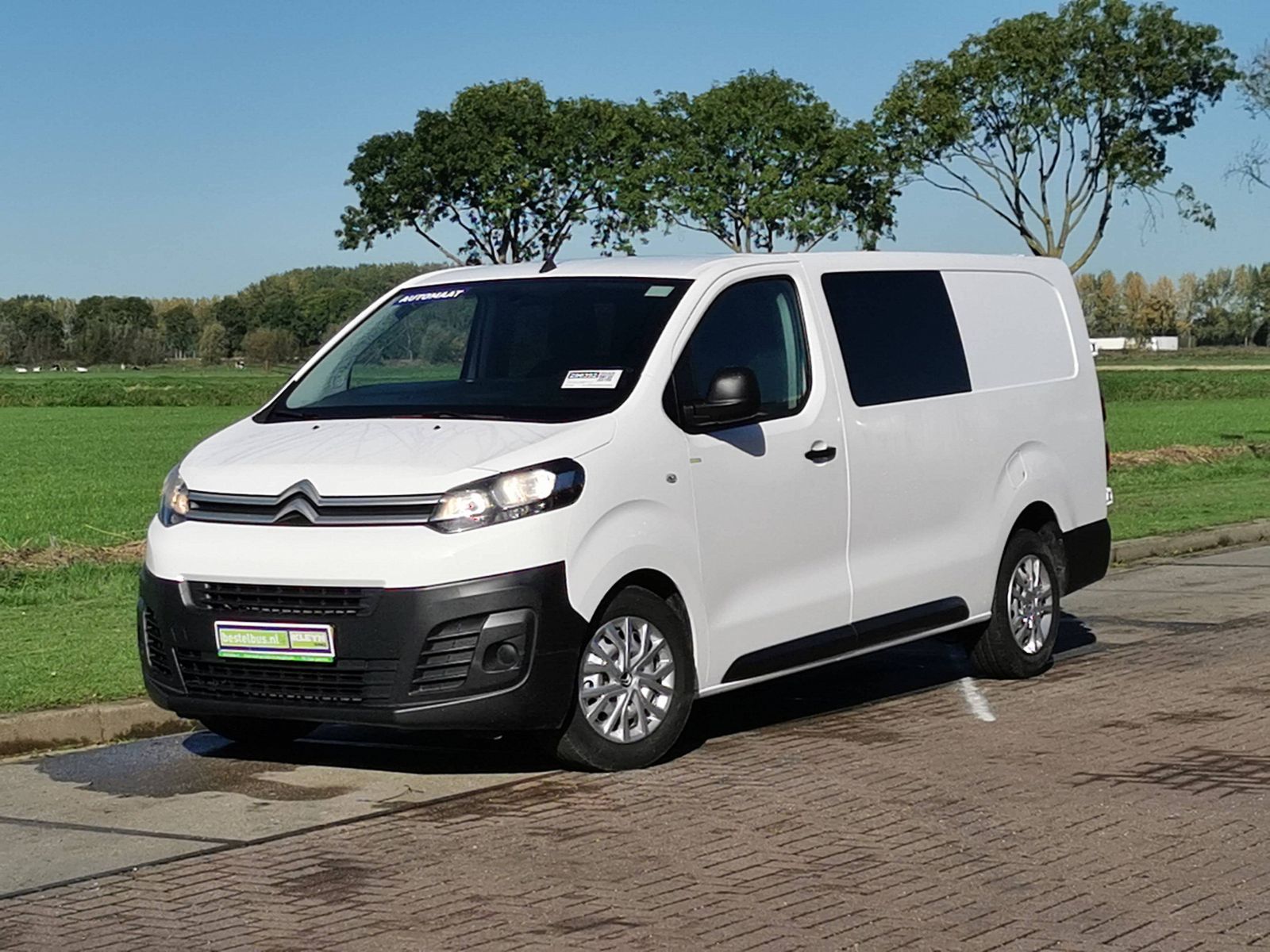CITROEN JUMPY 2.0 - Kleyn Vans