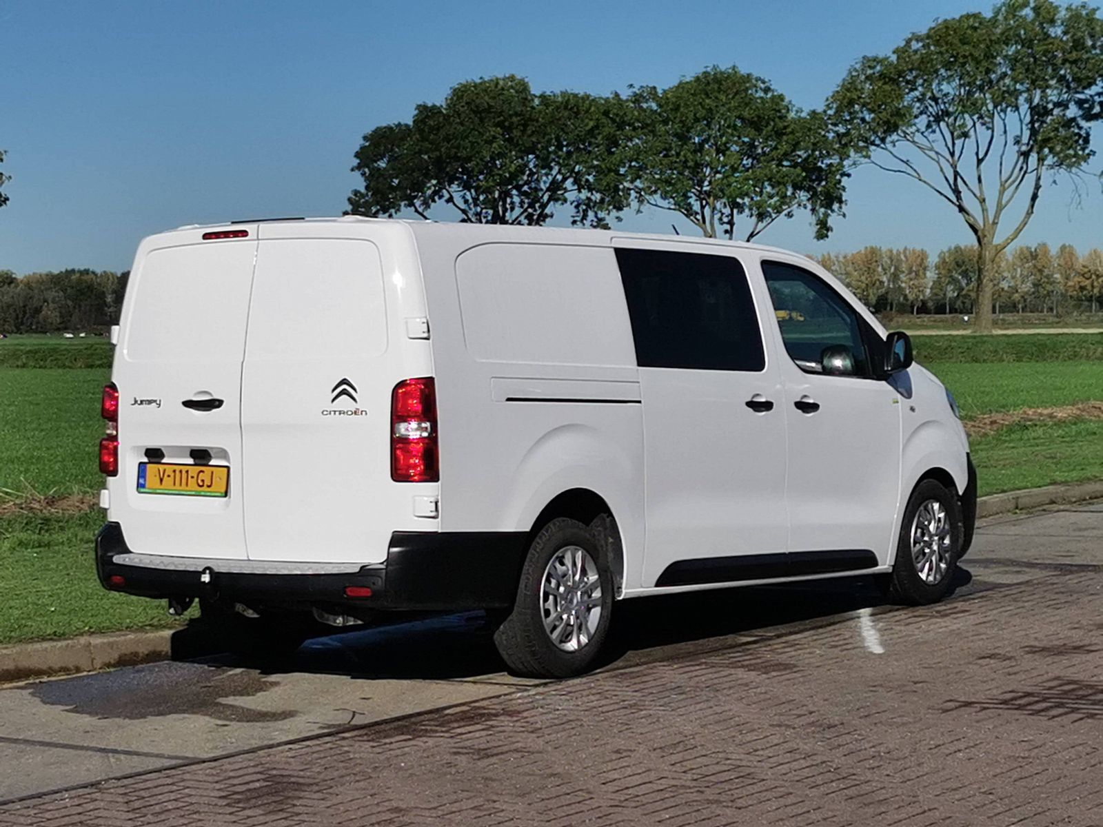 CITROEN JUMPY 2.0 - Kleyn Vans