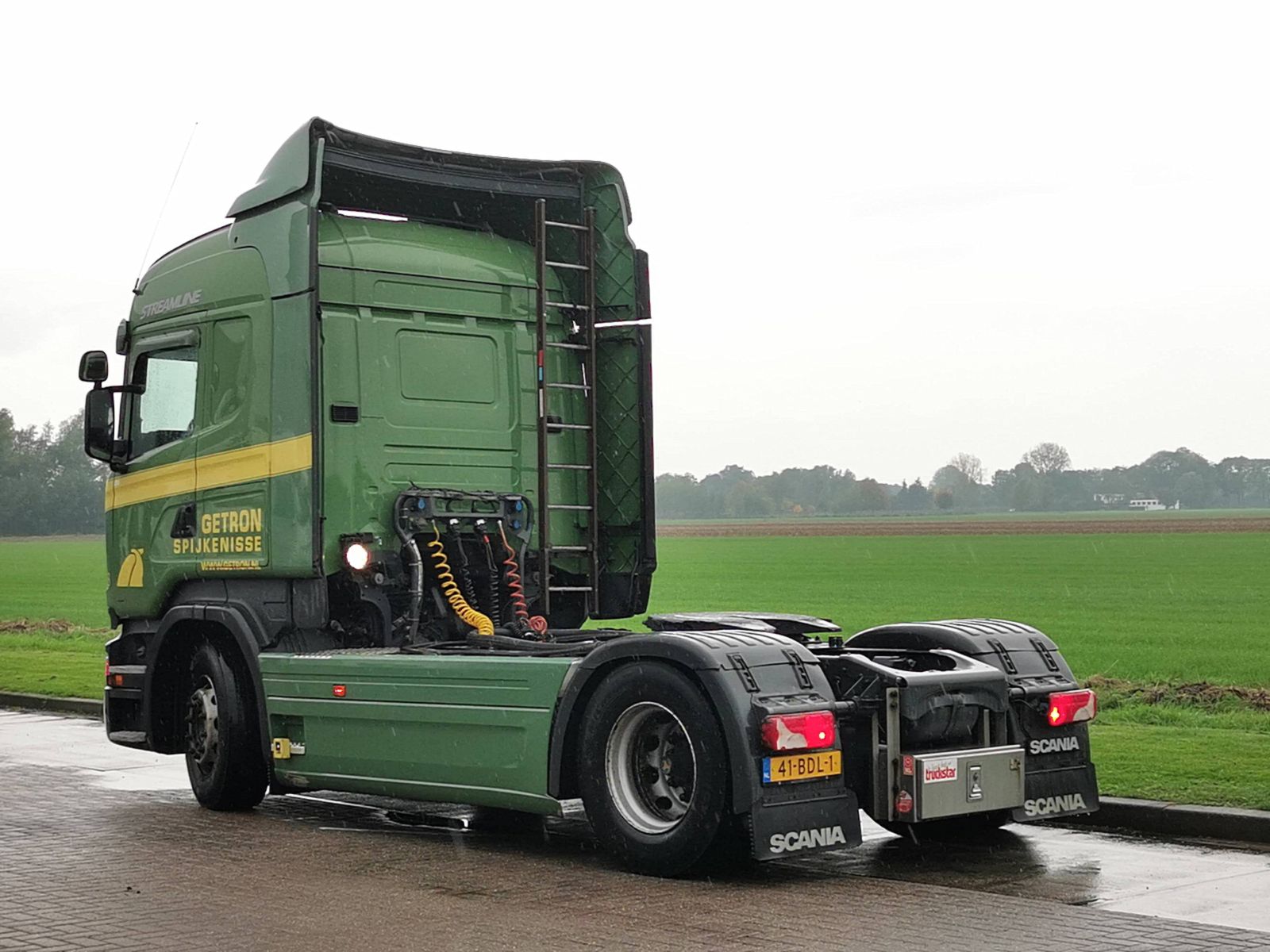 SCANIA R410 - Kleyn Vans