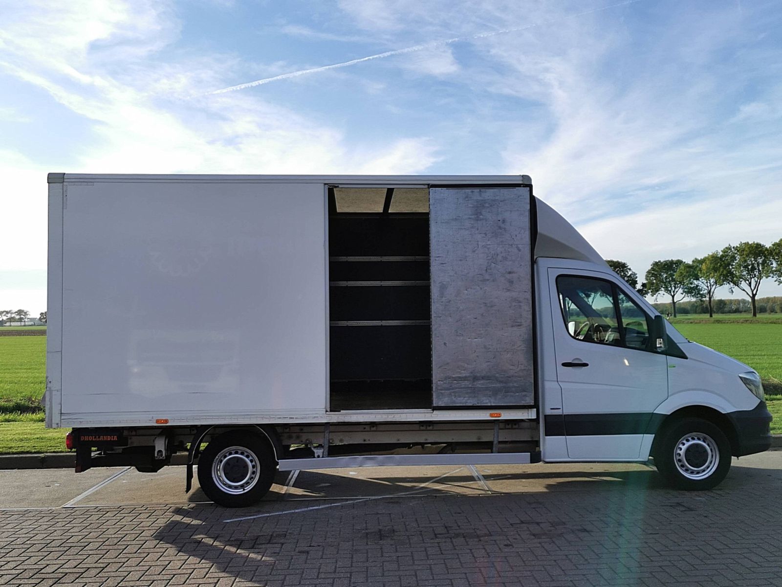 MERCEDES-BENZ SPRINTER 313 CDI - Kleyn Vans