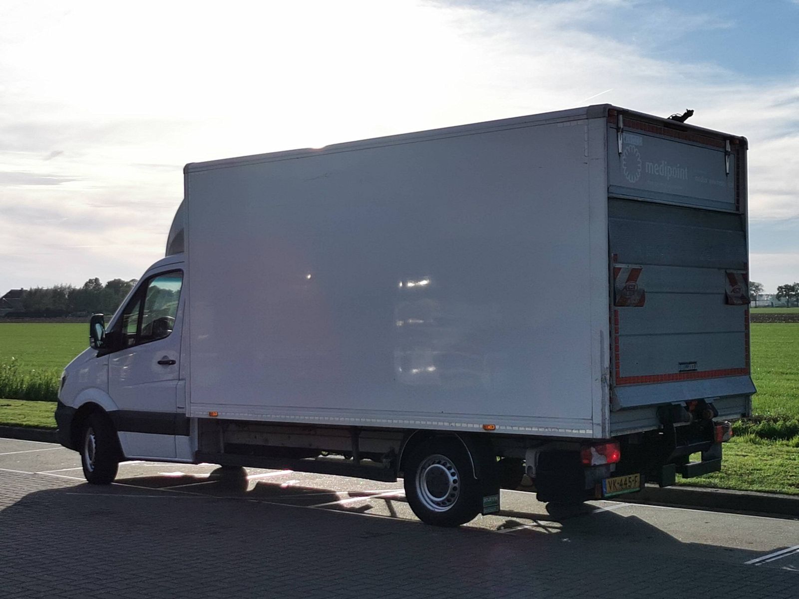 MERCEDES-BENZ SPRINTER 313 CDI - Kleyn Vans