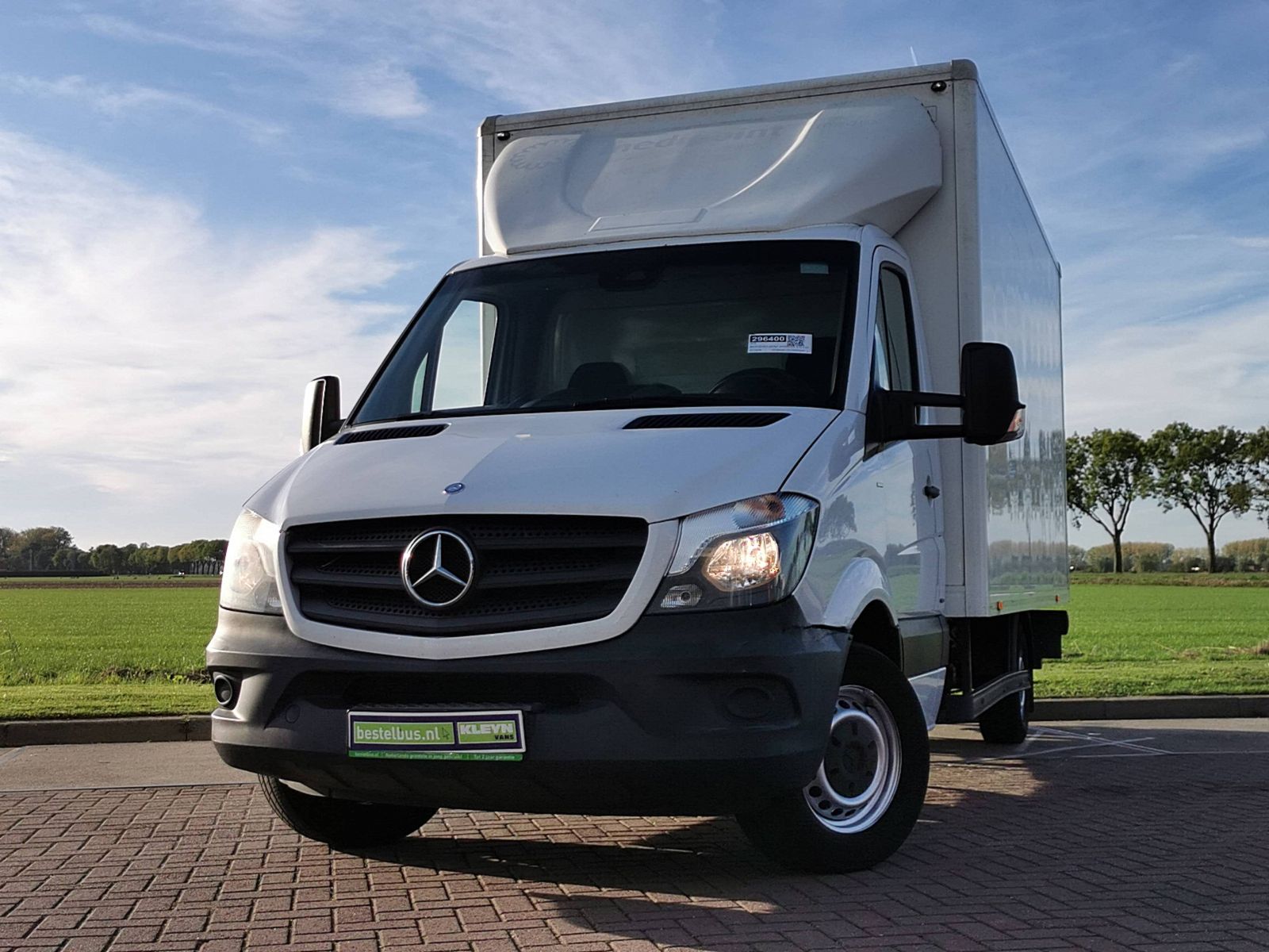 MERCEDES-BENZ SPRINTER 313 CDI - Kleyn Vans