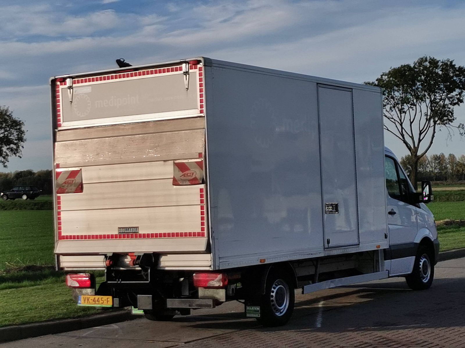MERCEDES-BENZ SPRINTER 313 CDI - Kleyn Vans