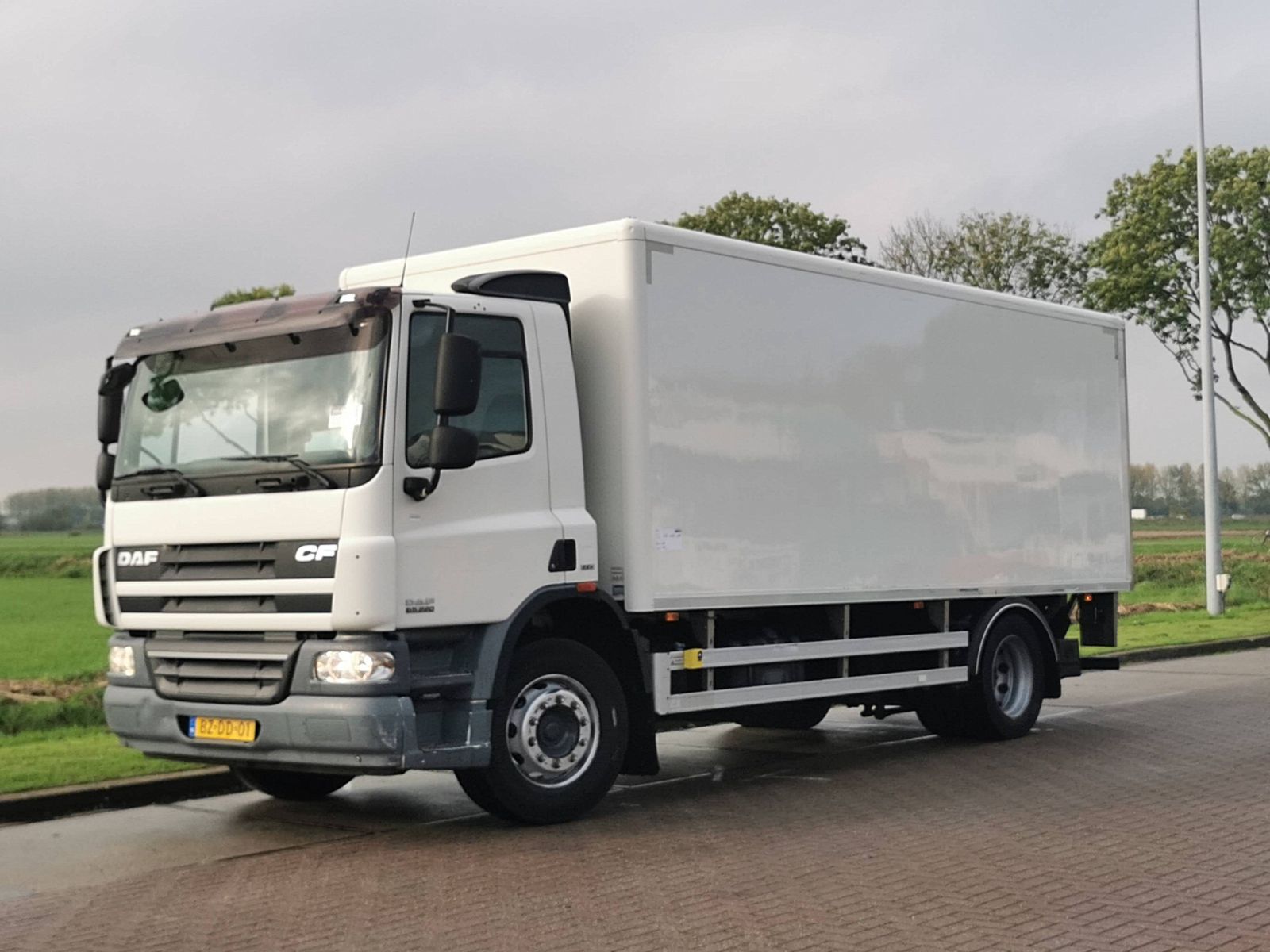 DAF CF 65.220 - Kleyn Vans