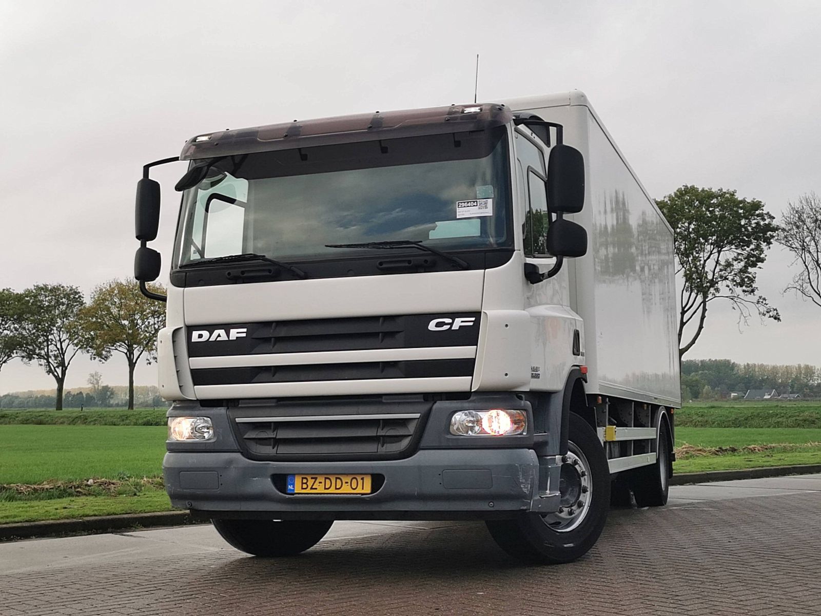 DAF CF 65.220 - Kleyn Vans