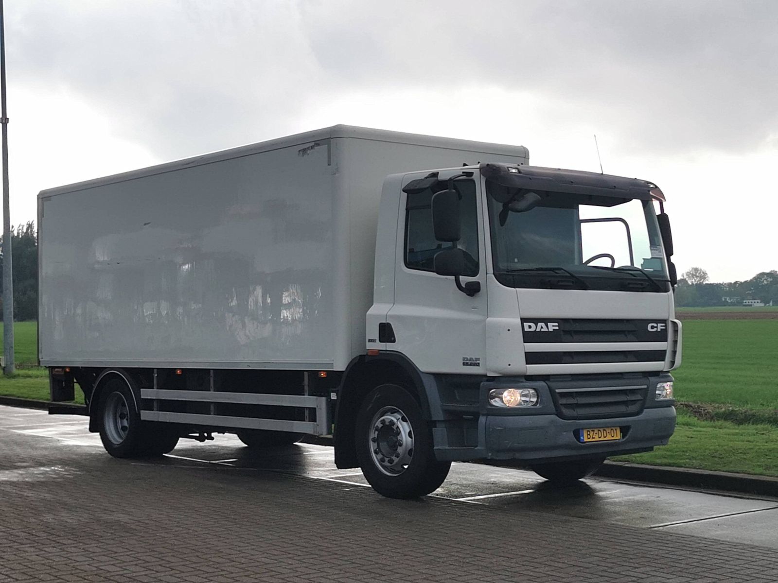 DAF CF 65.220 - Kleyn Vans
