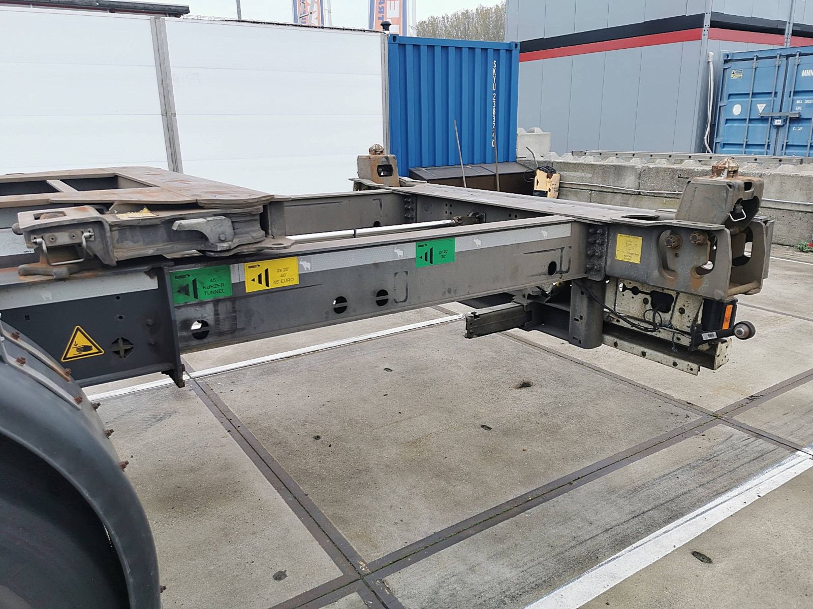 SCHMITZ SCF 24 - Kleyn Trucks
