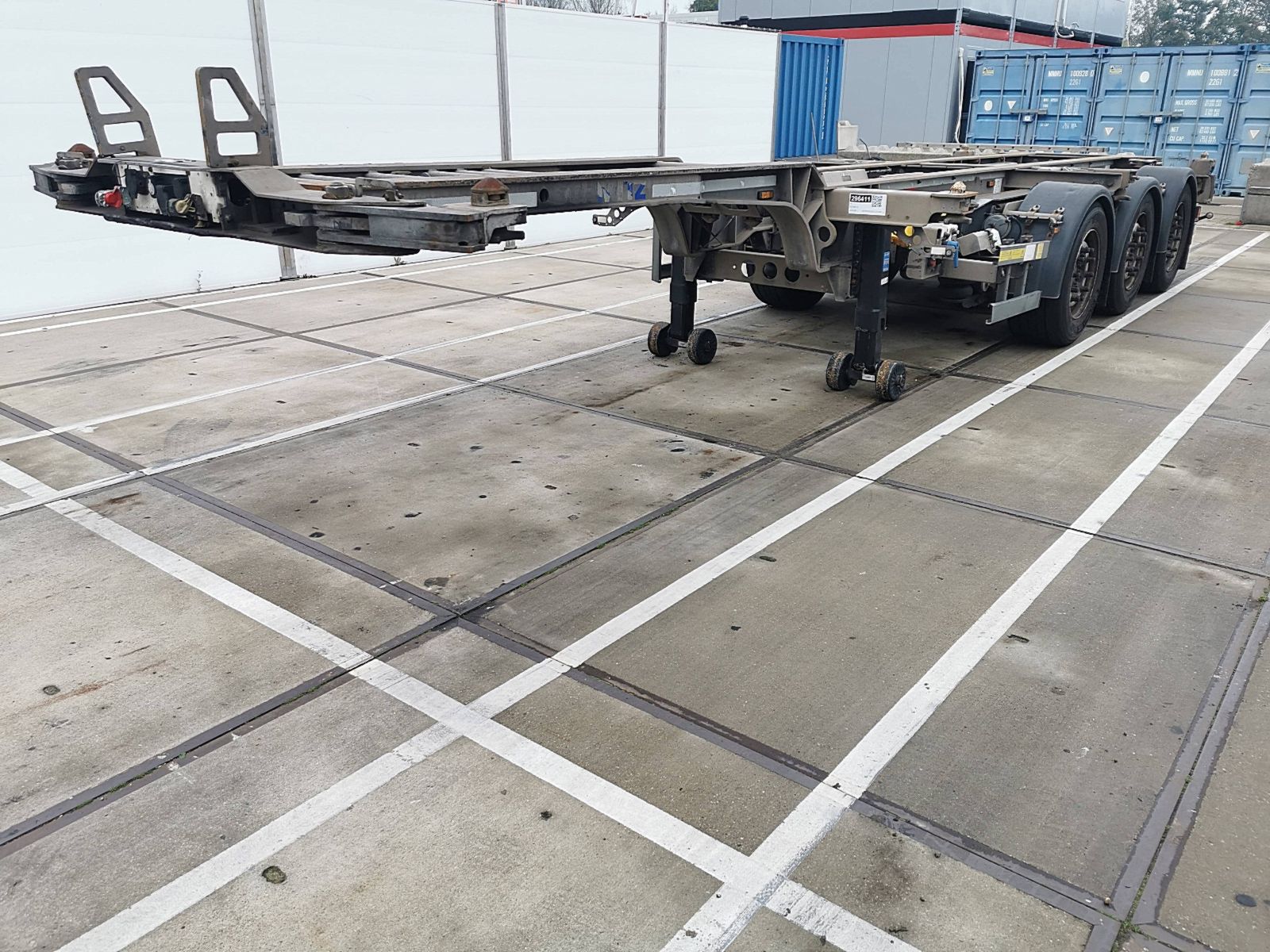 SCHMITZ SCF 24 - Kleyn Trucks