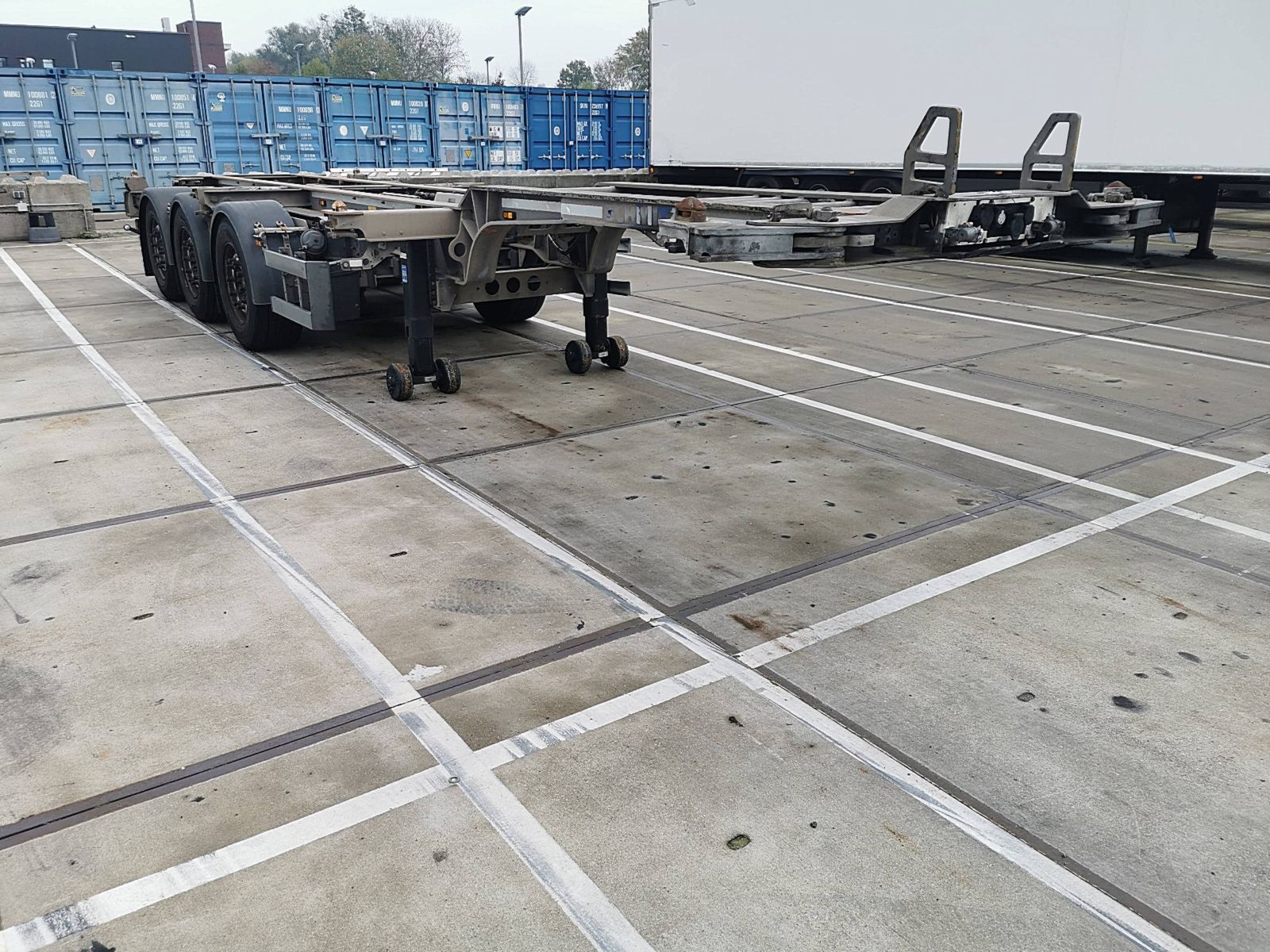 SCHMITZ SCF 24 - Kleyn Trucks