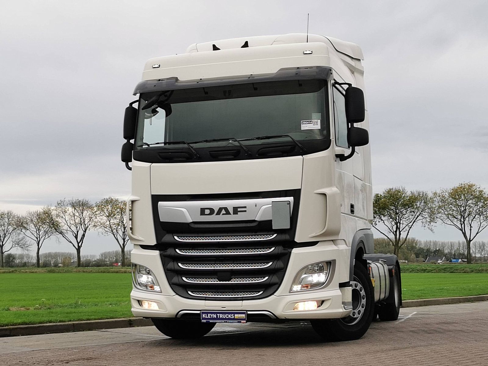 DAF XF 480 - Kleyn Vans