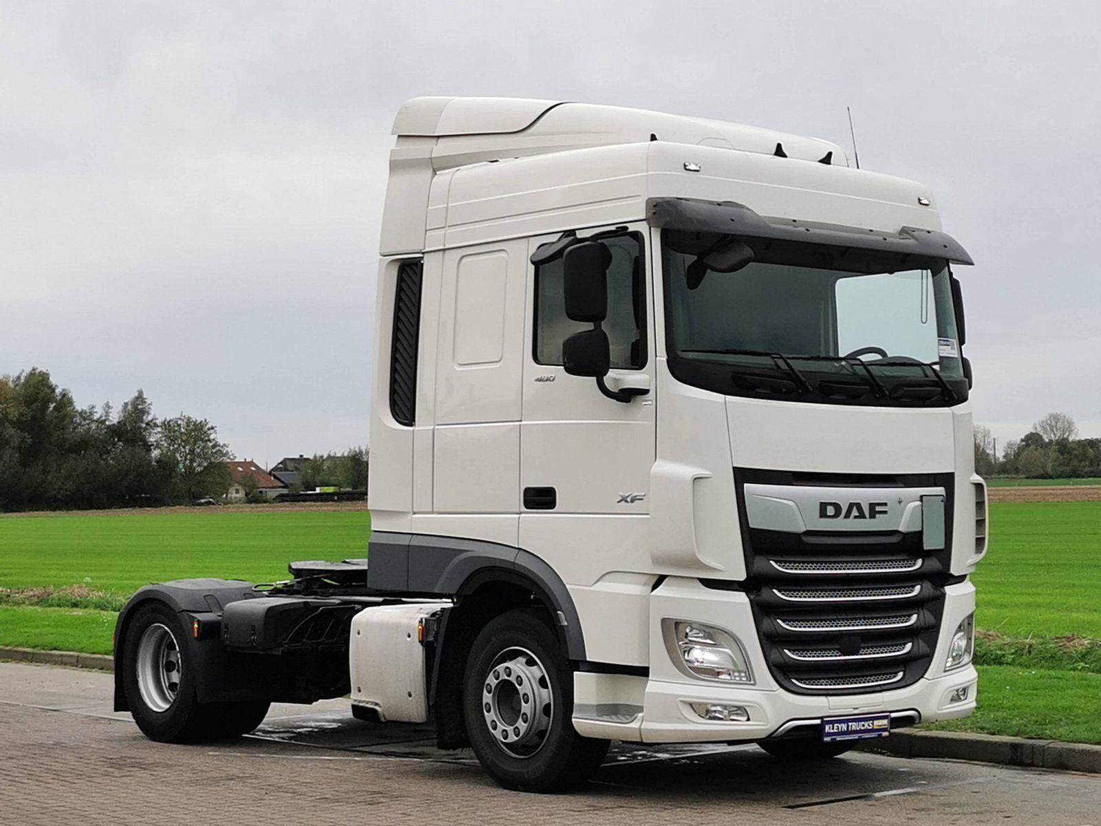 DAF XF 480 - Kleyn Vans