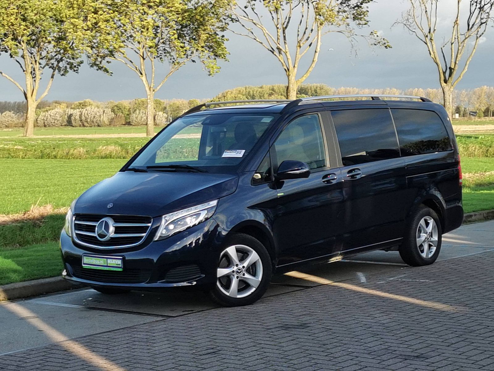 MERCEDES-BENZ V-KLASSE 250 CDI - Kleyn Vans