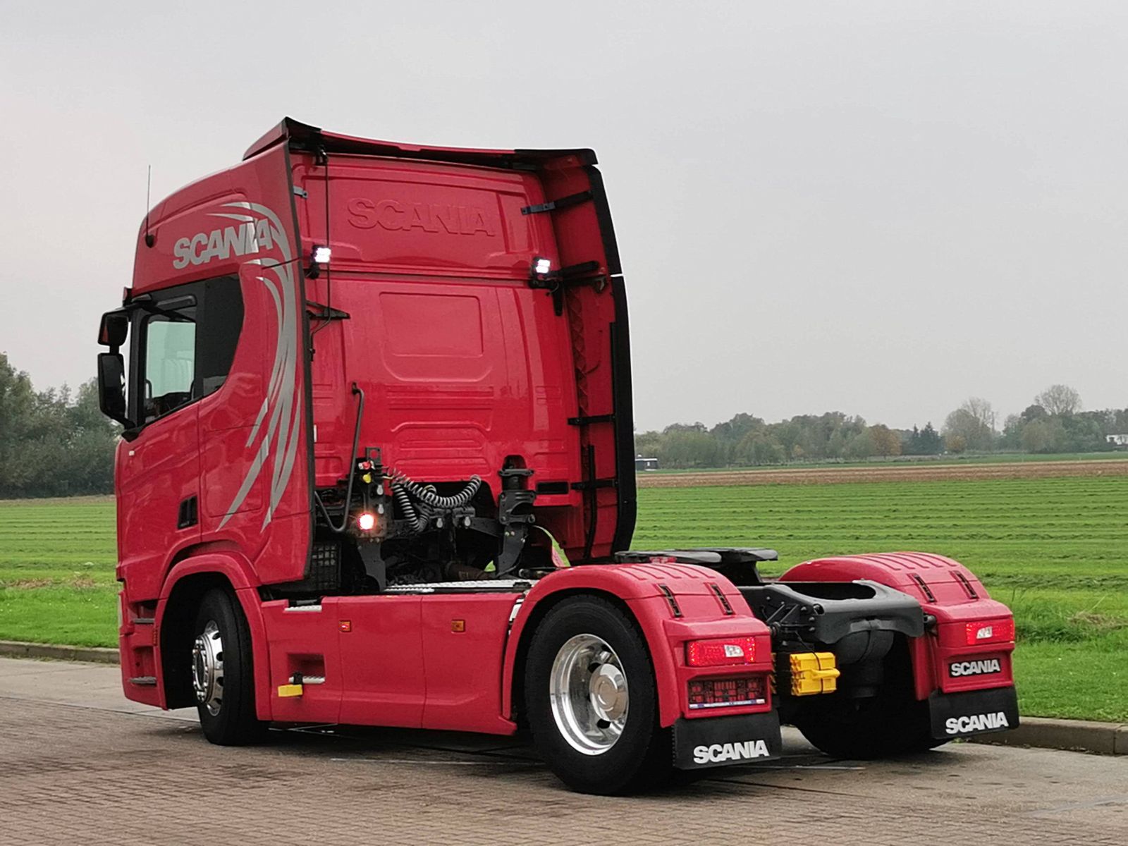 SCANIA R500 - Kleyn Vans