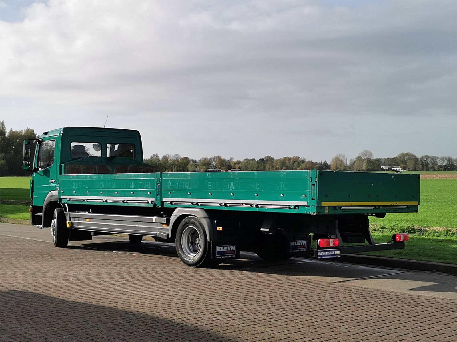 MERCEDES-BENZ ATEGO 1523 - Kleyn Vans