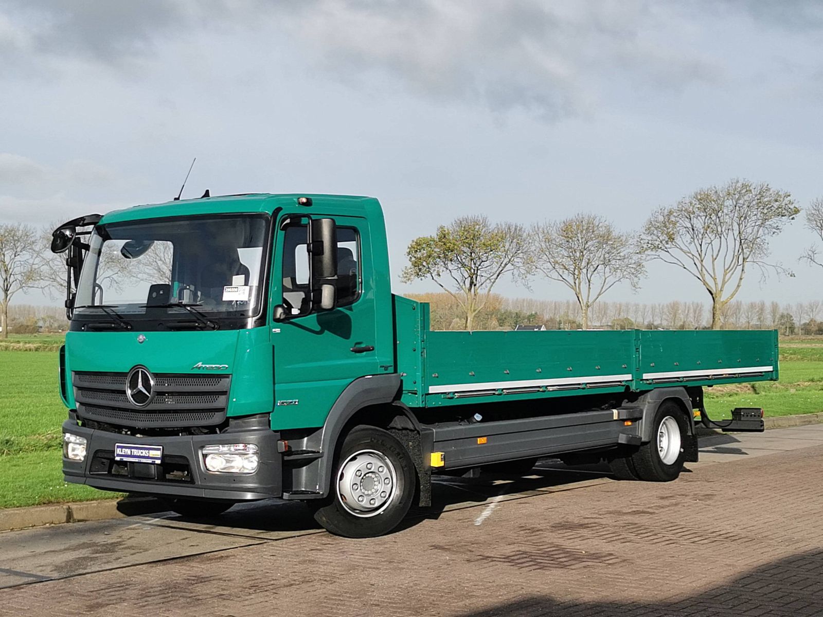 MERCEDES-BENZ ATEGO 1523 - Kleyn Trucks
