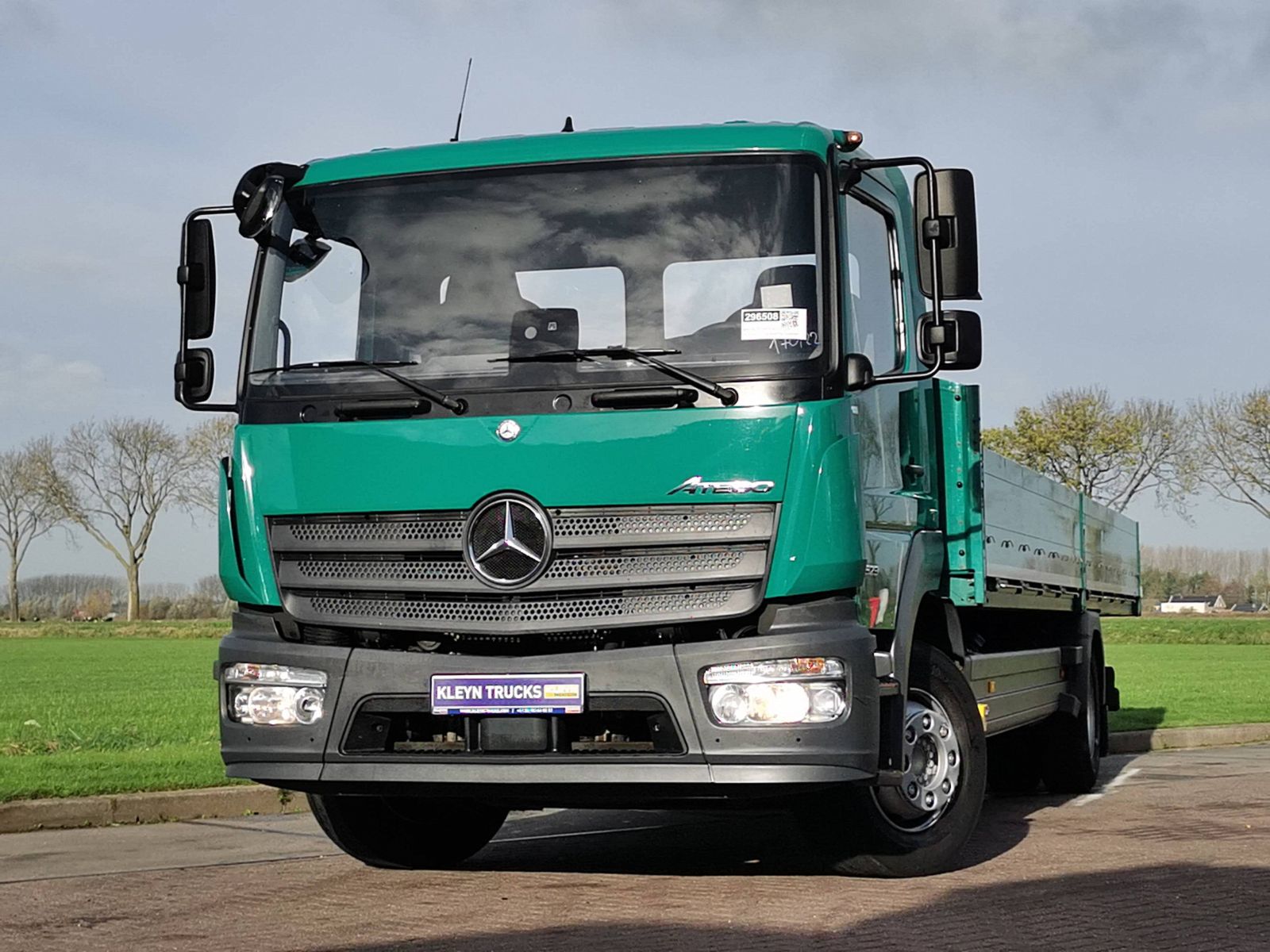 MERCEDES-BENZ ATEGO 1523 - Kleyn Trucks