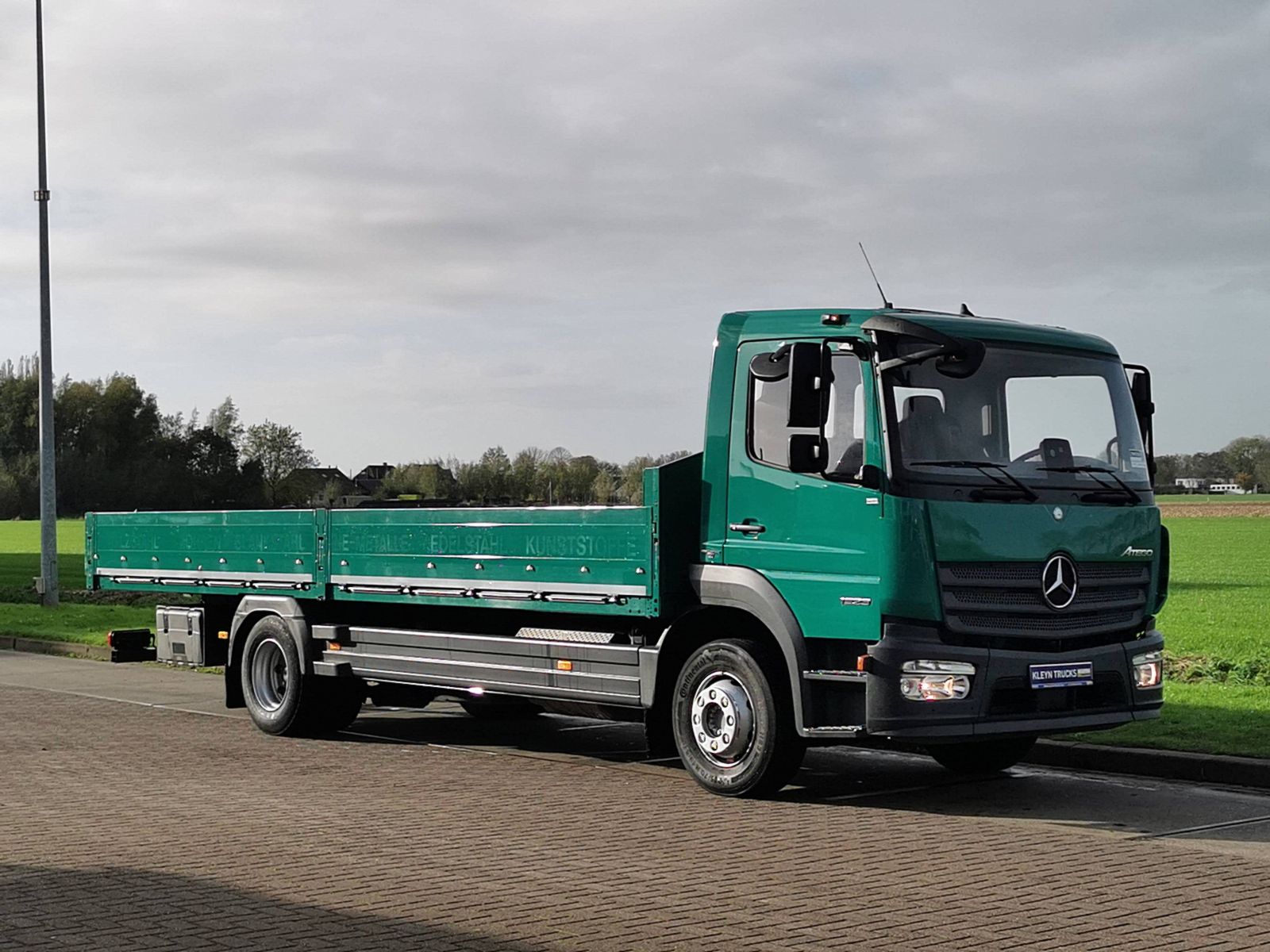 MERCEDES-BENZ ATEGO 1523 - Kleyn Vans