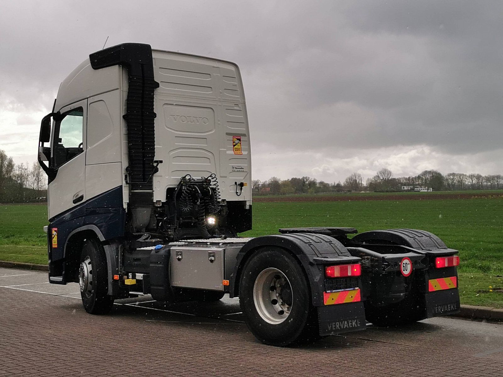VOLVO FH 420 - Kleyn Vans
