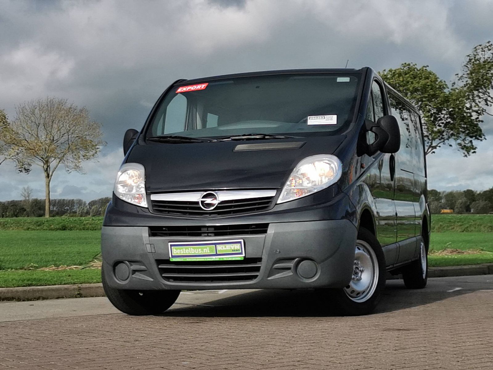 OPEL VIVARO 2.0 - Kleyn Vans