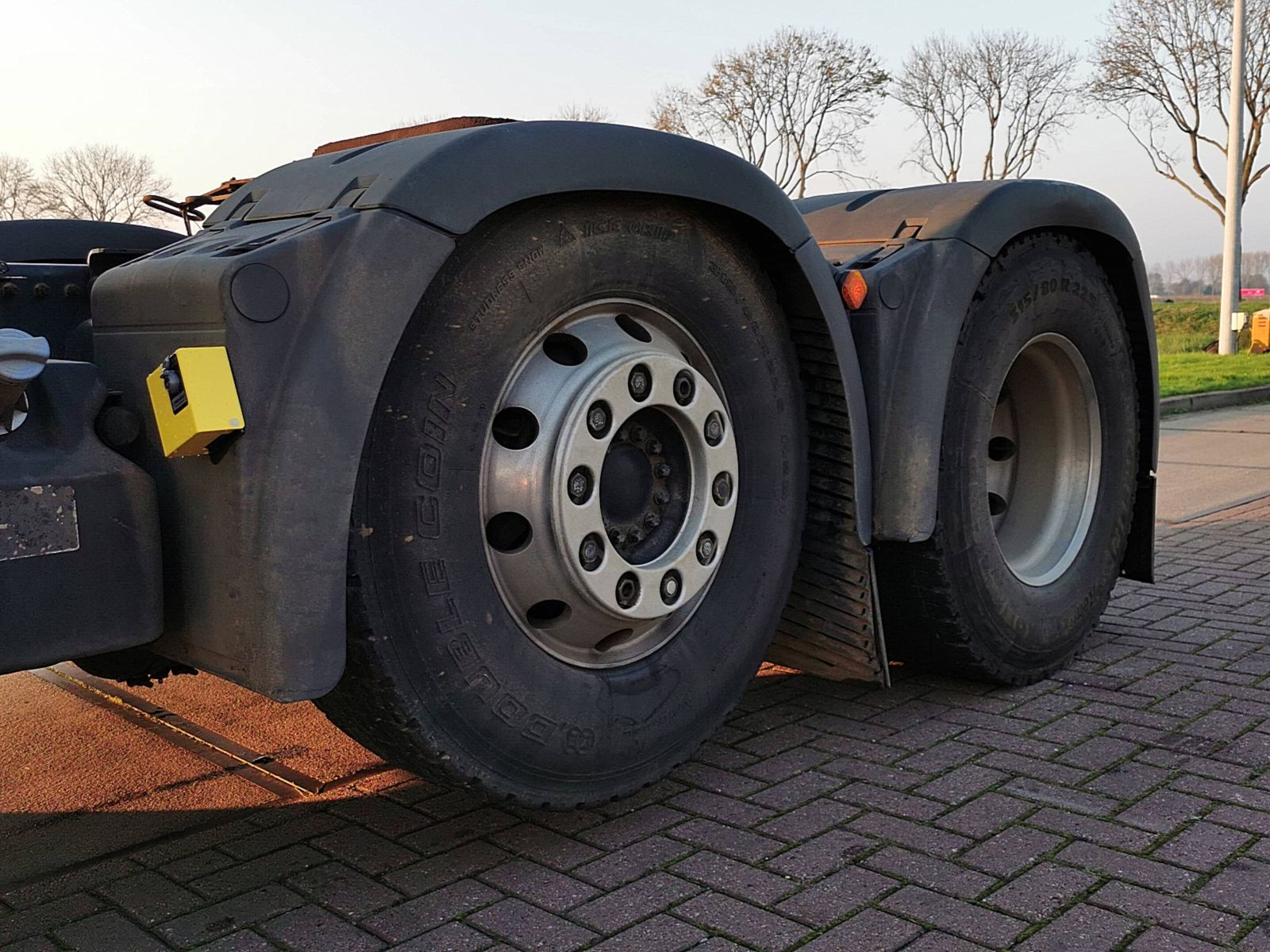 M.A.N. TGS - Kleyn Vans