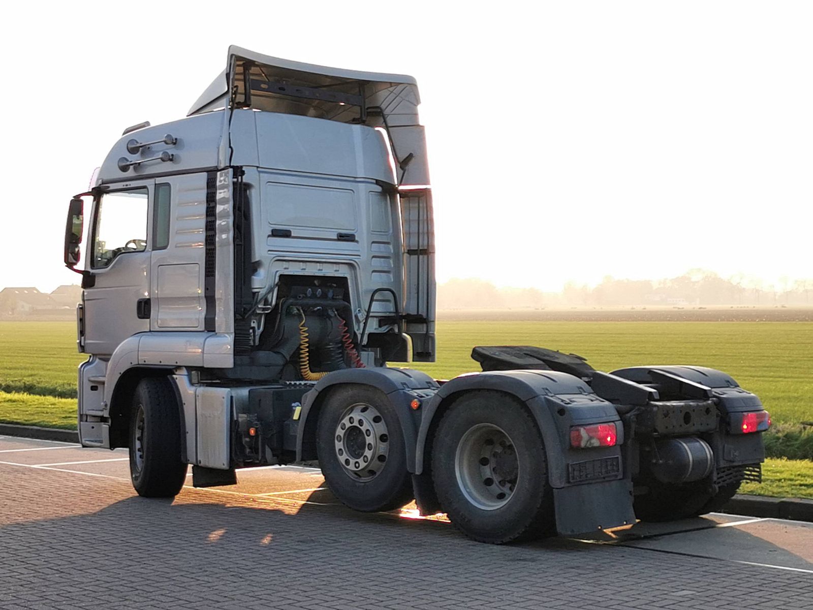 M.A.N. TGS - Kleyn Vans