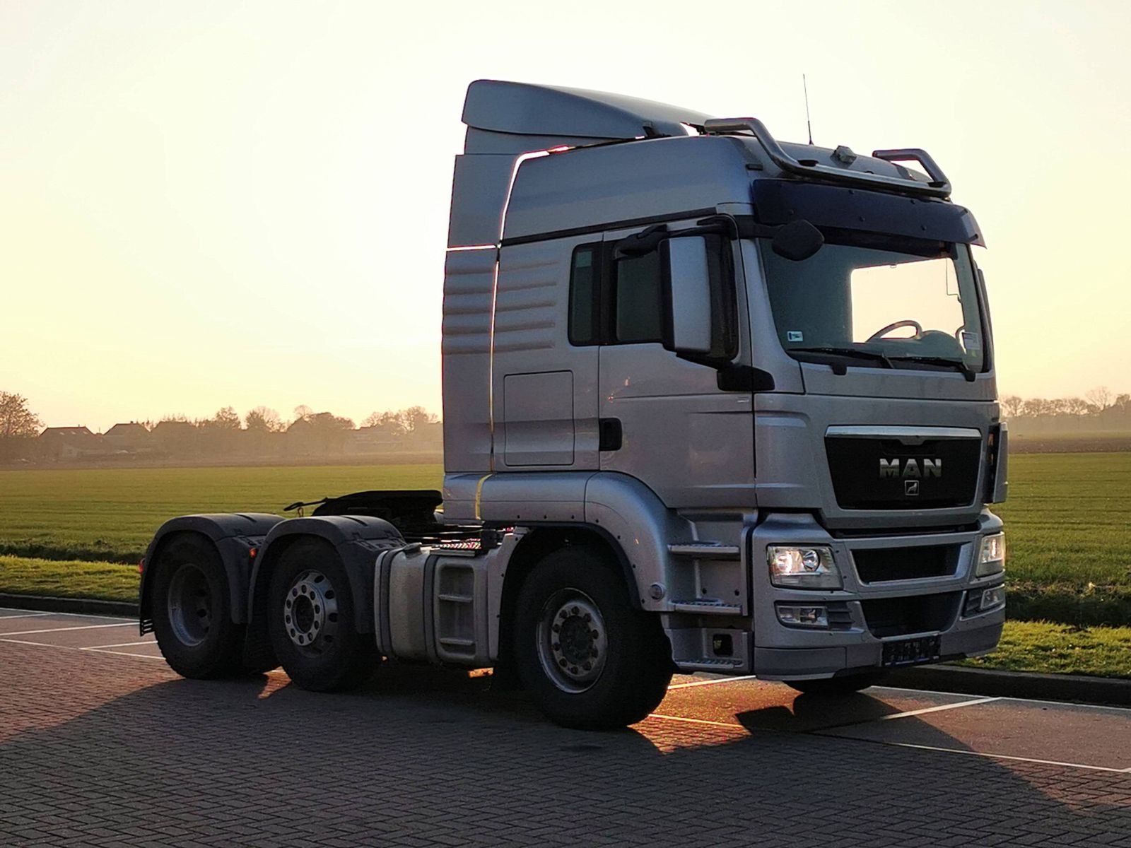 M.A.N. TGS - Kleyn Vans