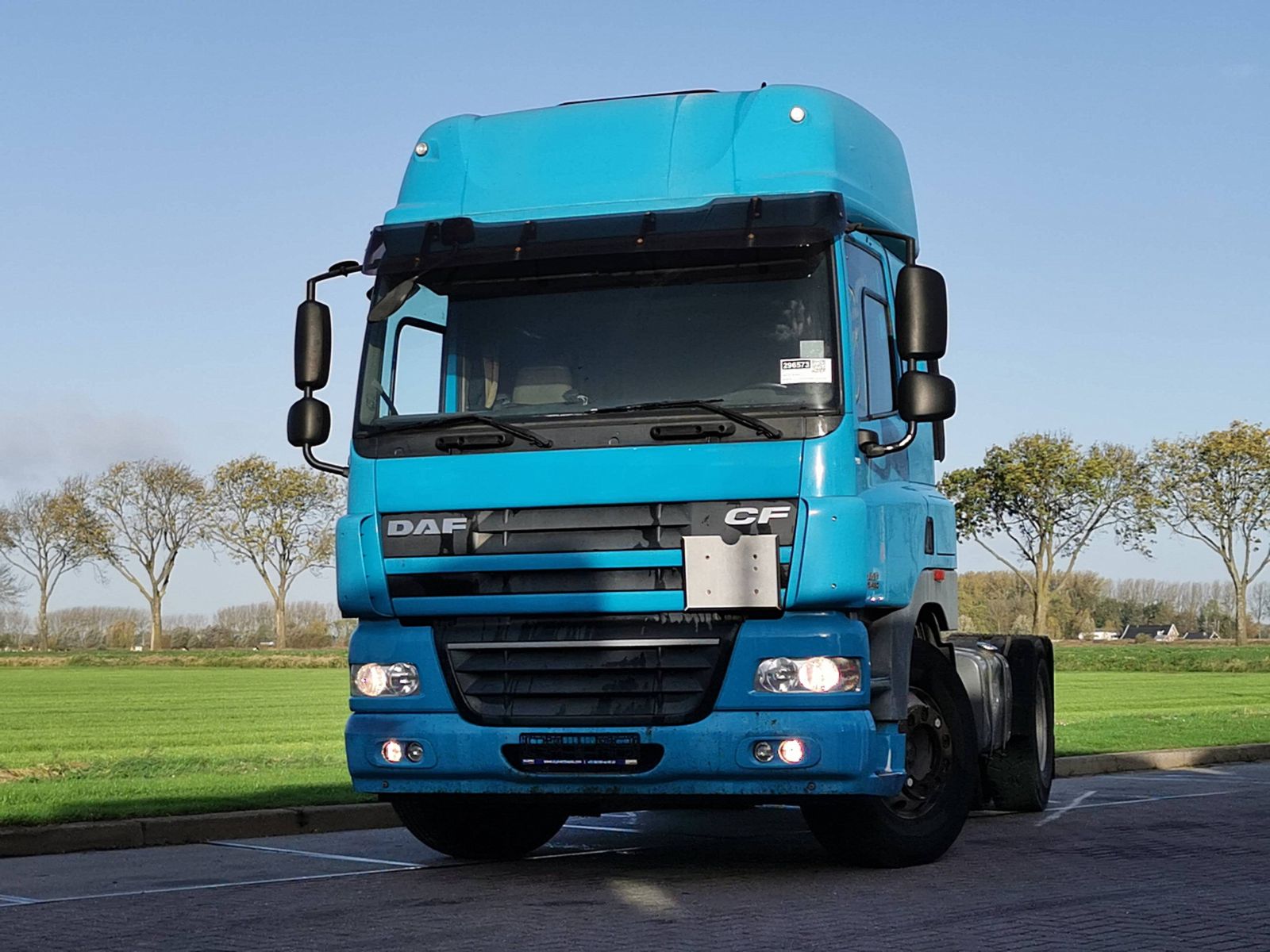 DAF CF 85.460 - Kleyn Trucks