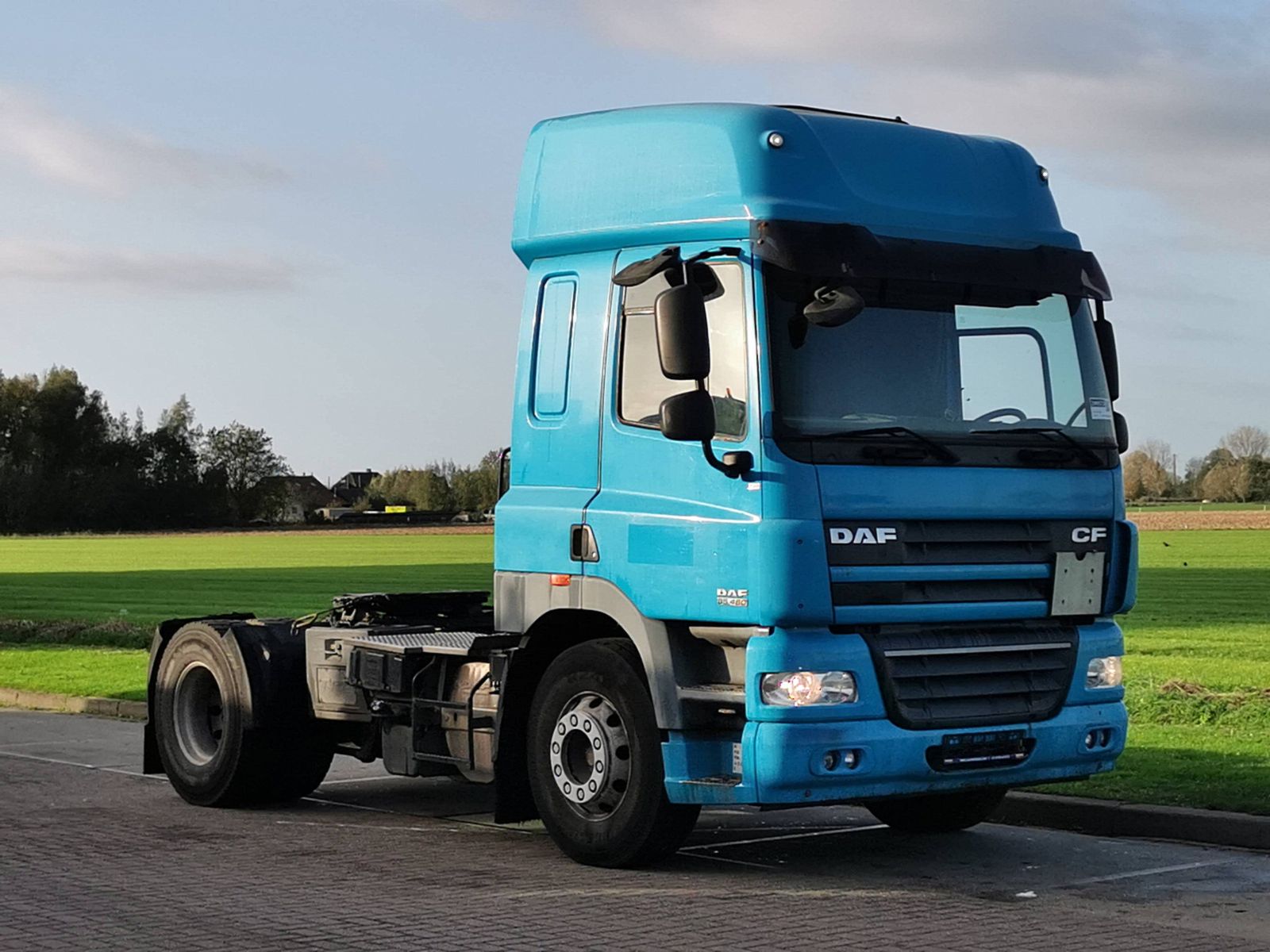 DAF CF 85.460 - Kleyn Trucks
