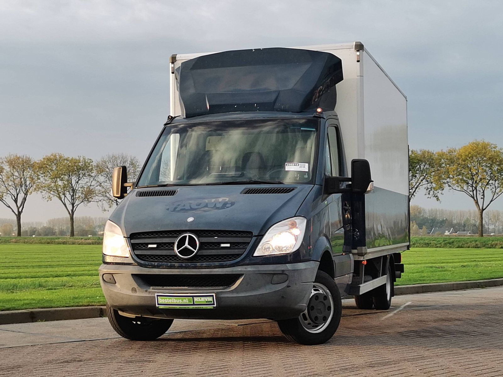 MERCEDES-BENZ SPRINTER 516 CDI - Kleyn Vans