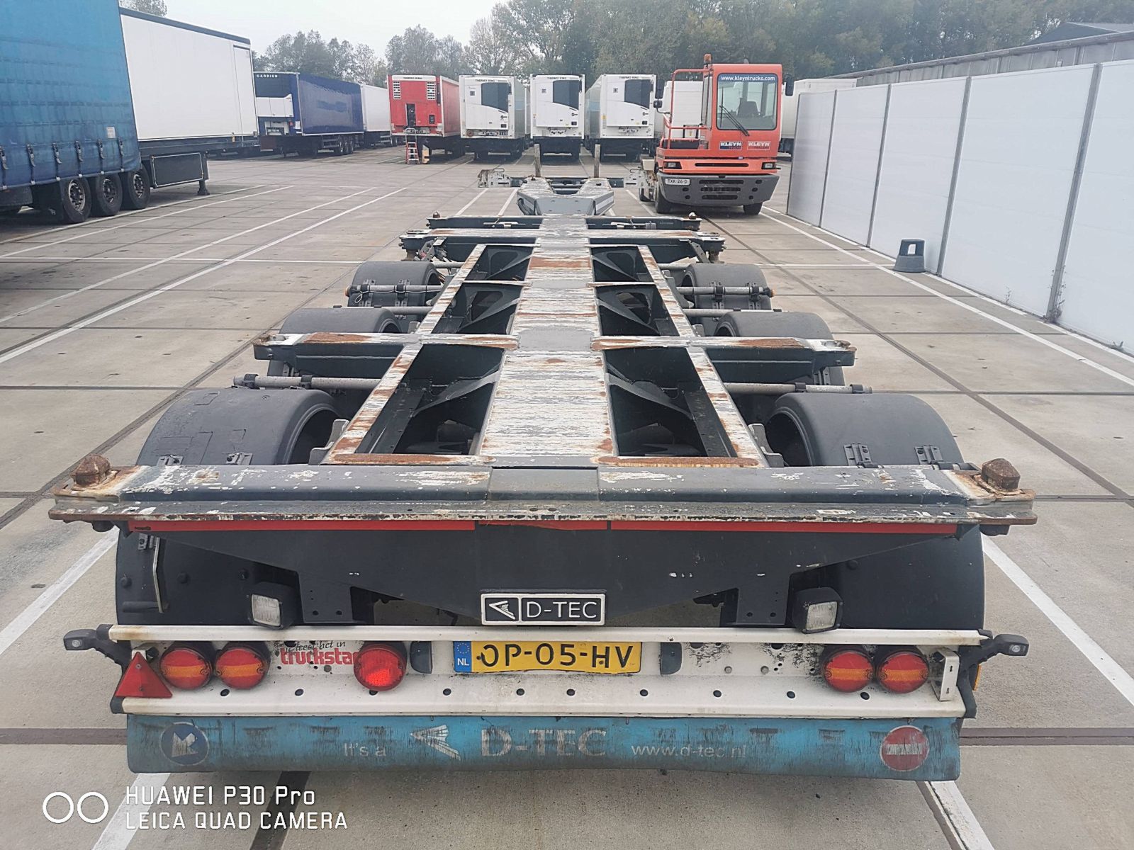 D-TEC FLEXITRAILER - Kleyn Trucks