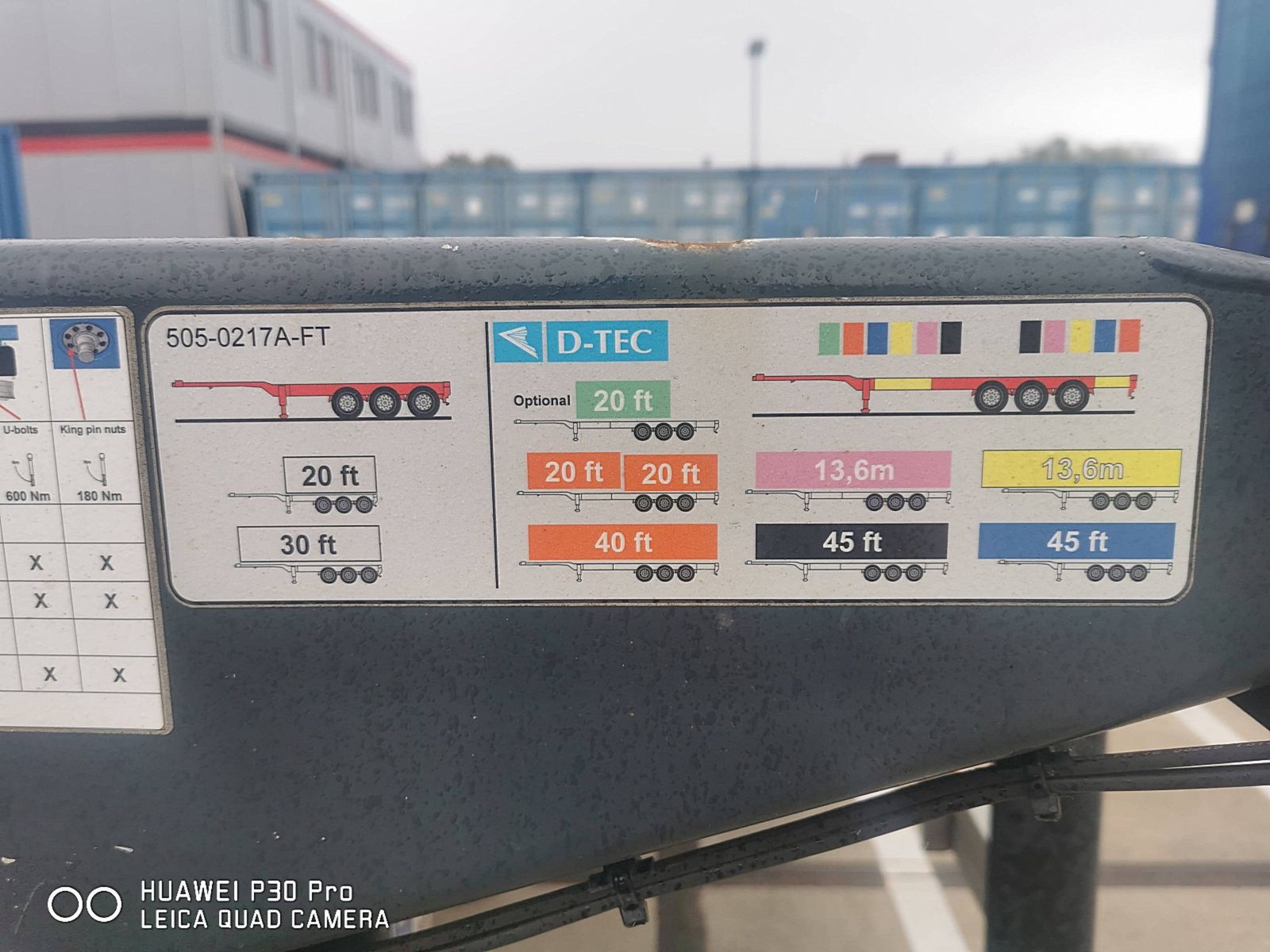 D-TEC FLEXITRAILER - Kleyn Trucks